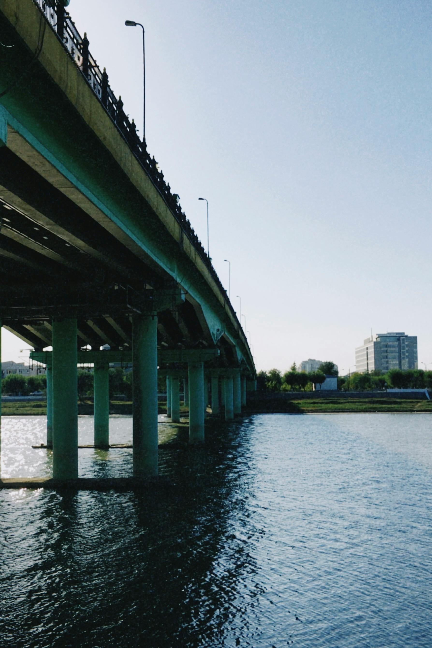 Bridge Over Ural River in Atyrau, Kazakhstan · Free Stock Photo