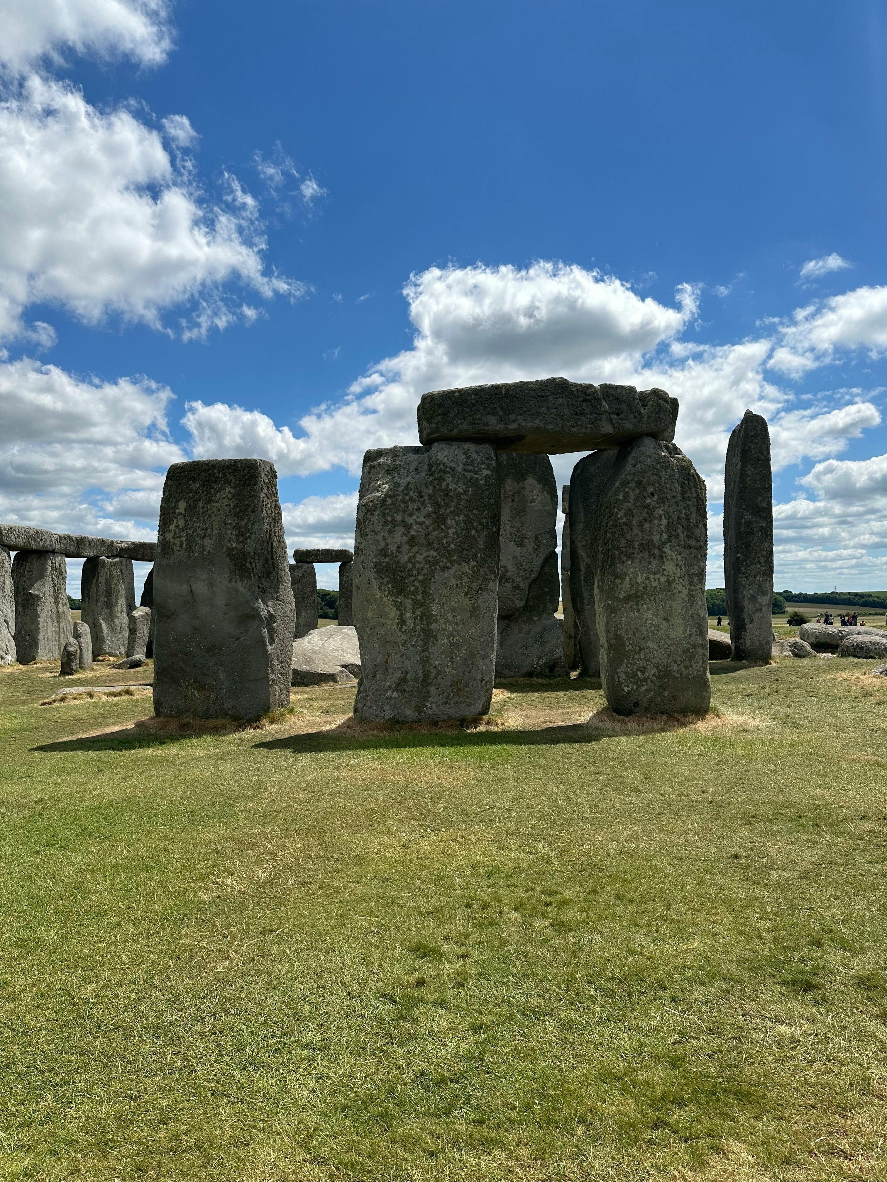 Stonehenge Ancient Stone Circle in England · Free Stock Photo