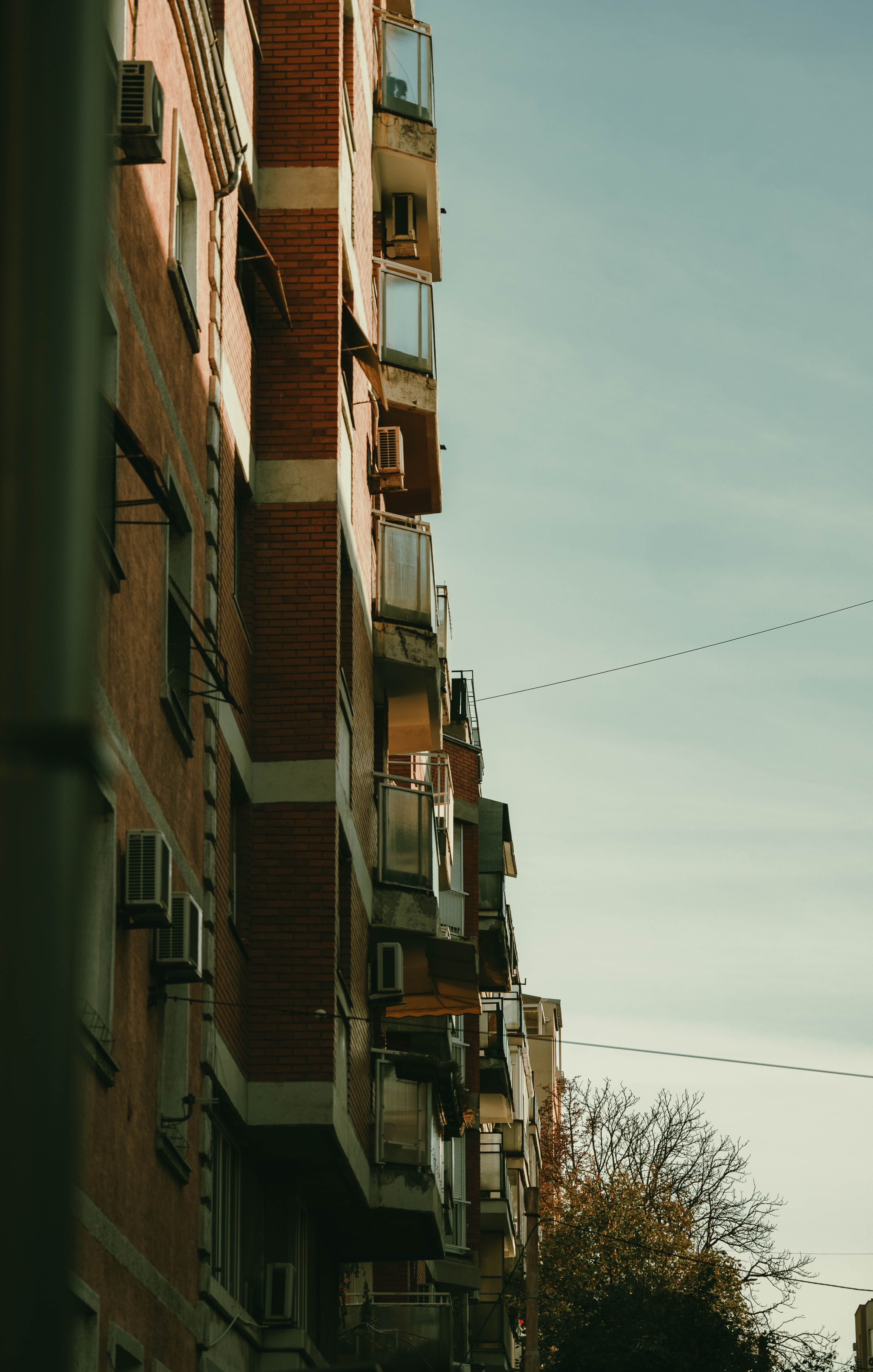 Perspective View of Residential Building in Belgrade · Free Stock Photo