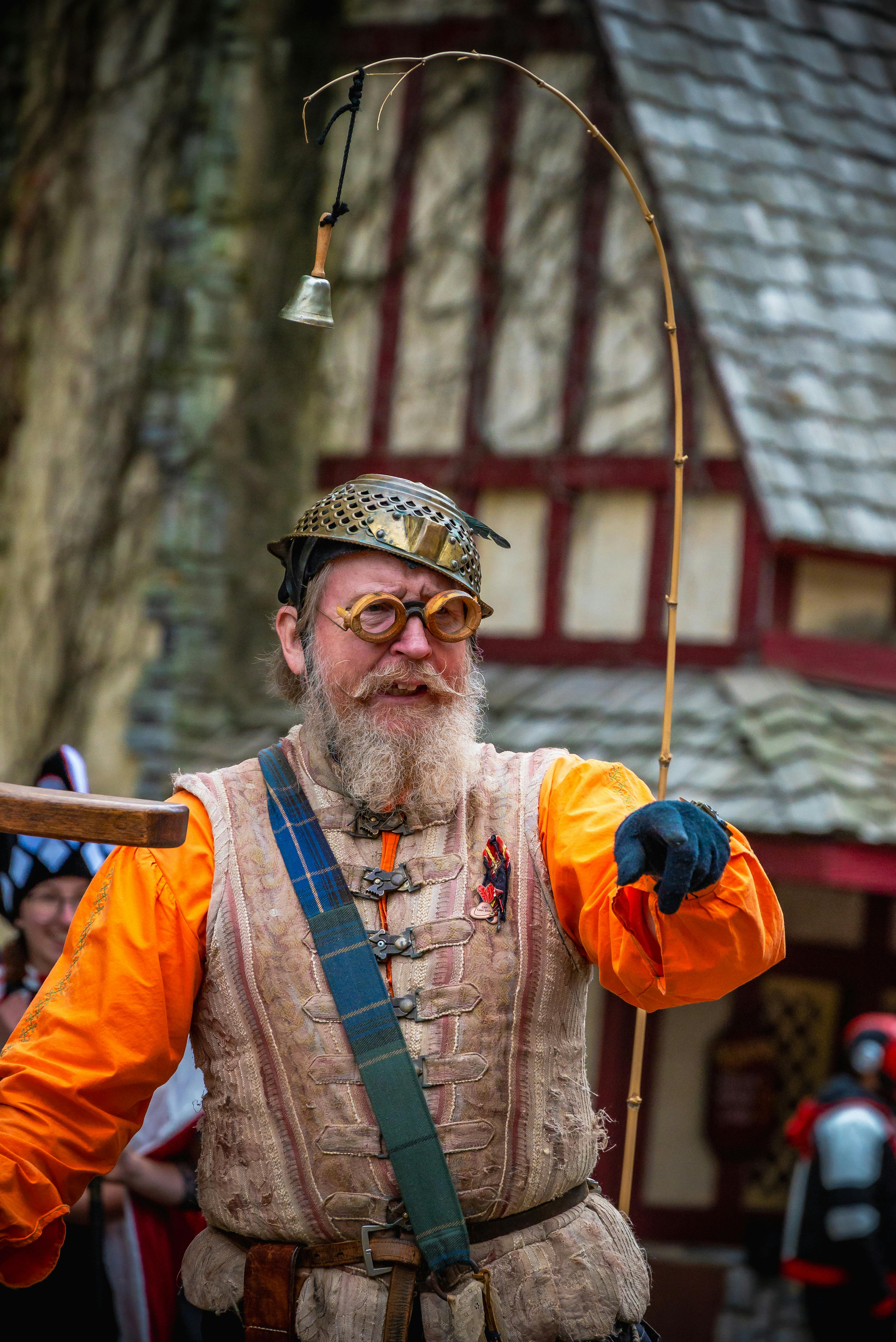 Medieval Jester at Renaissance Fair · Free Stock Photo