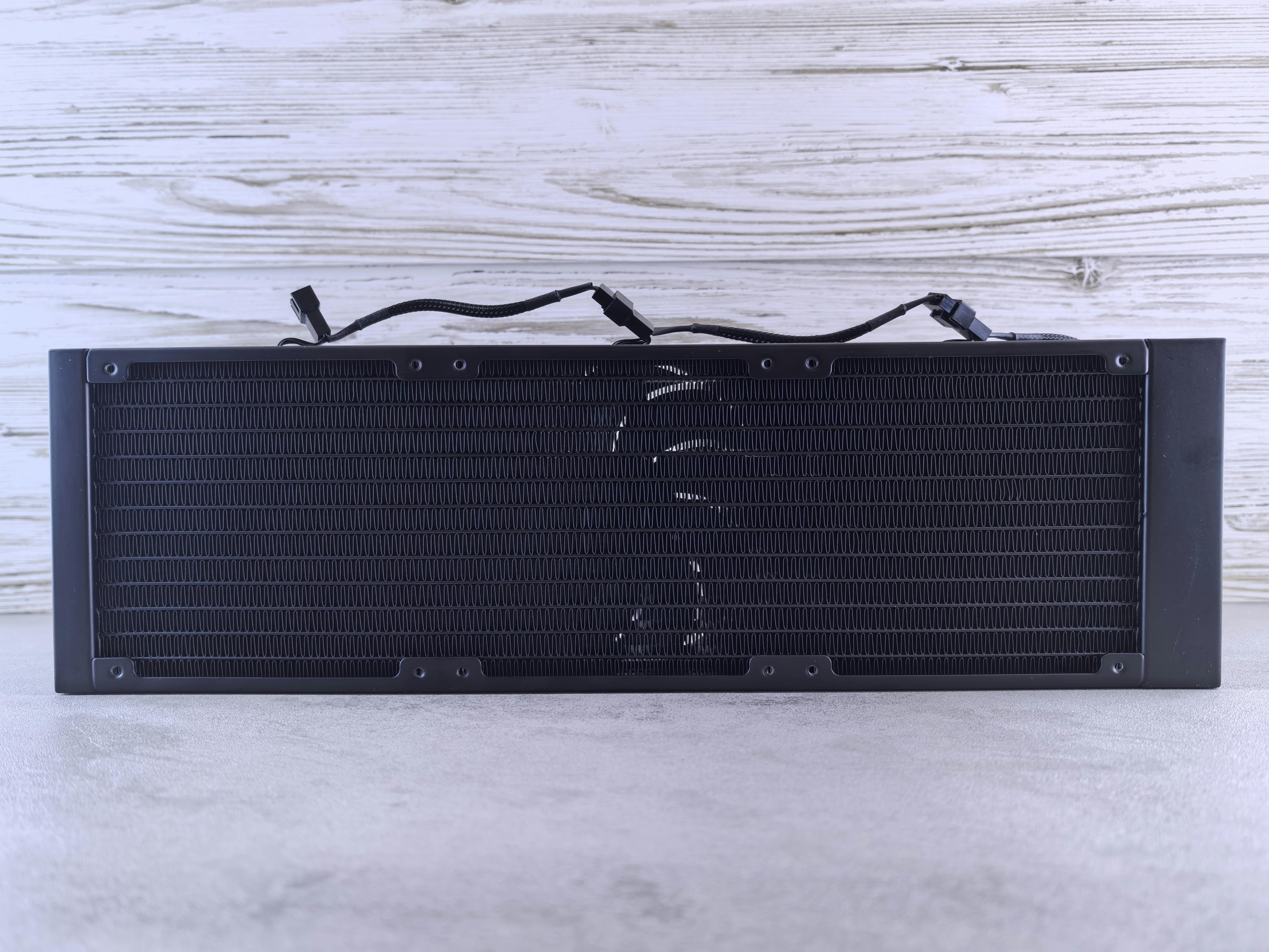 High-Performance Black Computer Radiator Close-up · Free Stock Photo