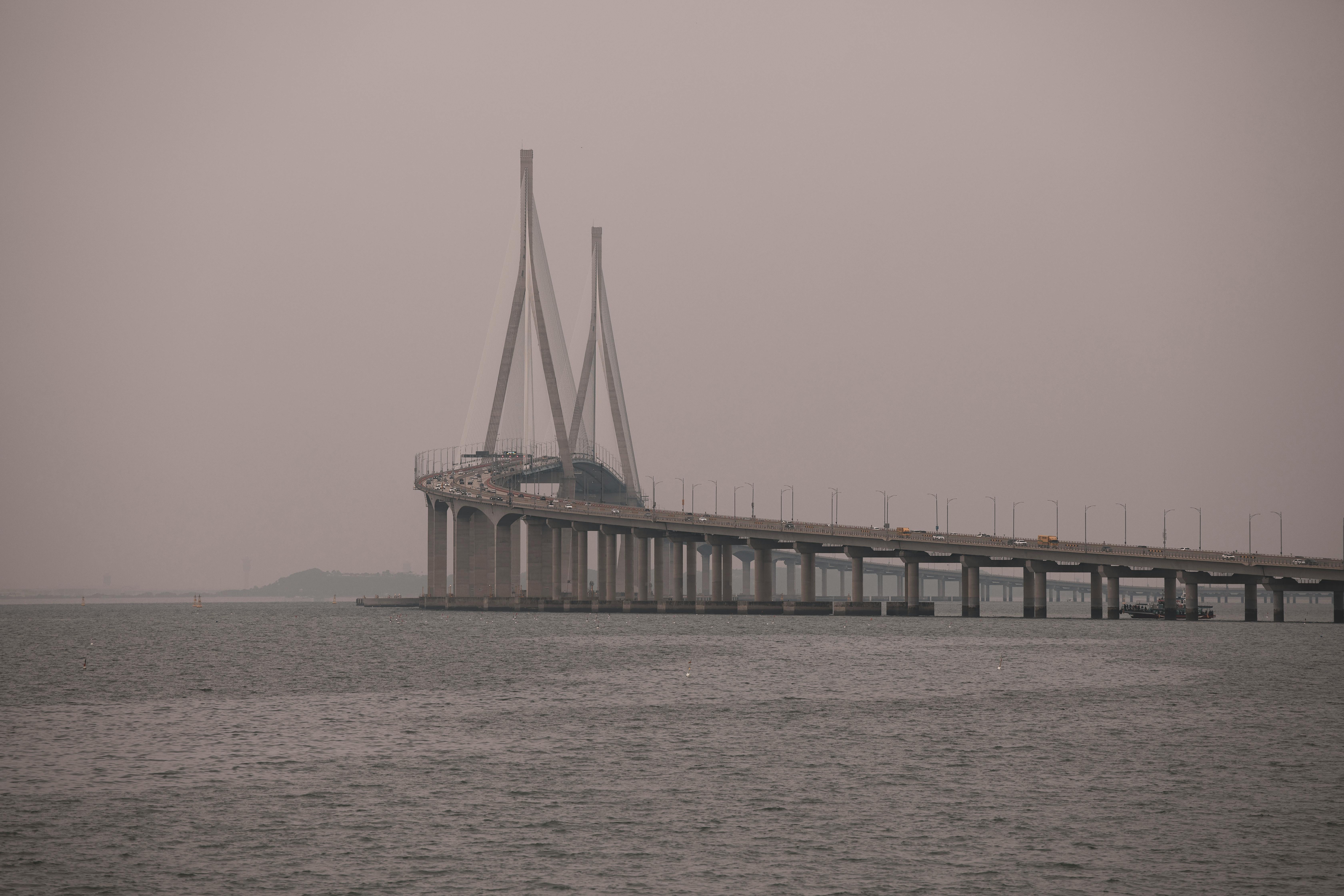 Bridge Over The Sea · Free Stock Photo