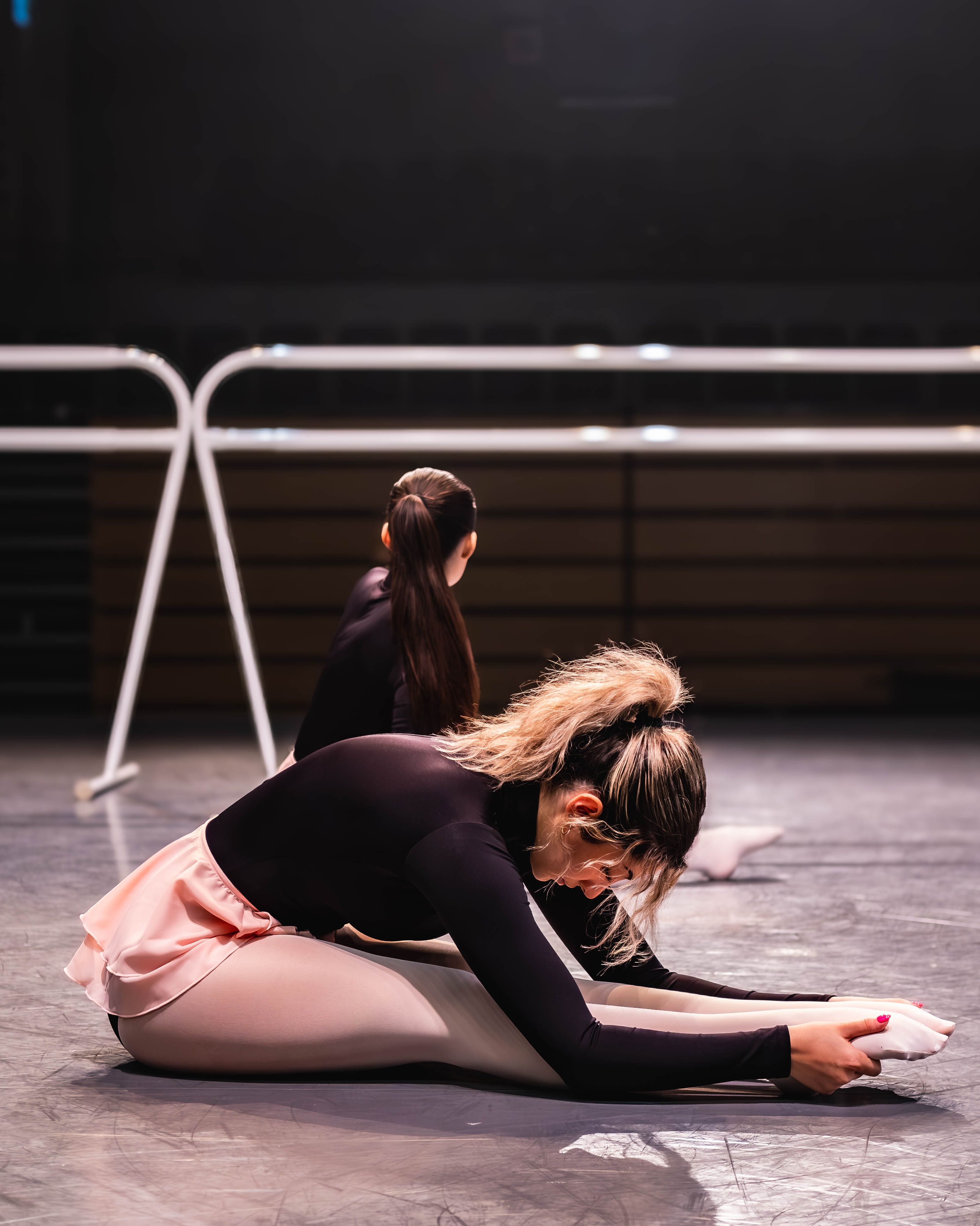 Graceful Ballet Dancers in Toronto Studio · Free Stock Photo