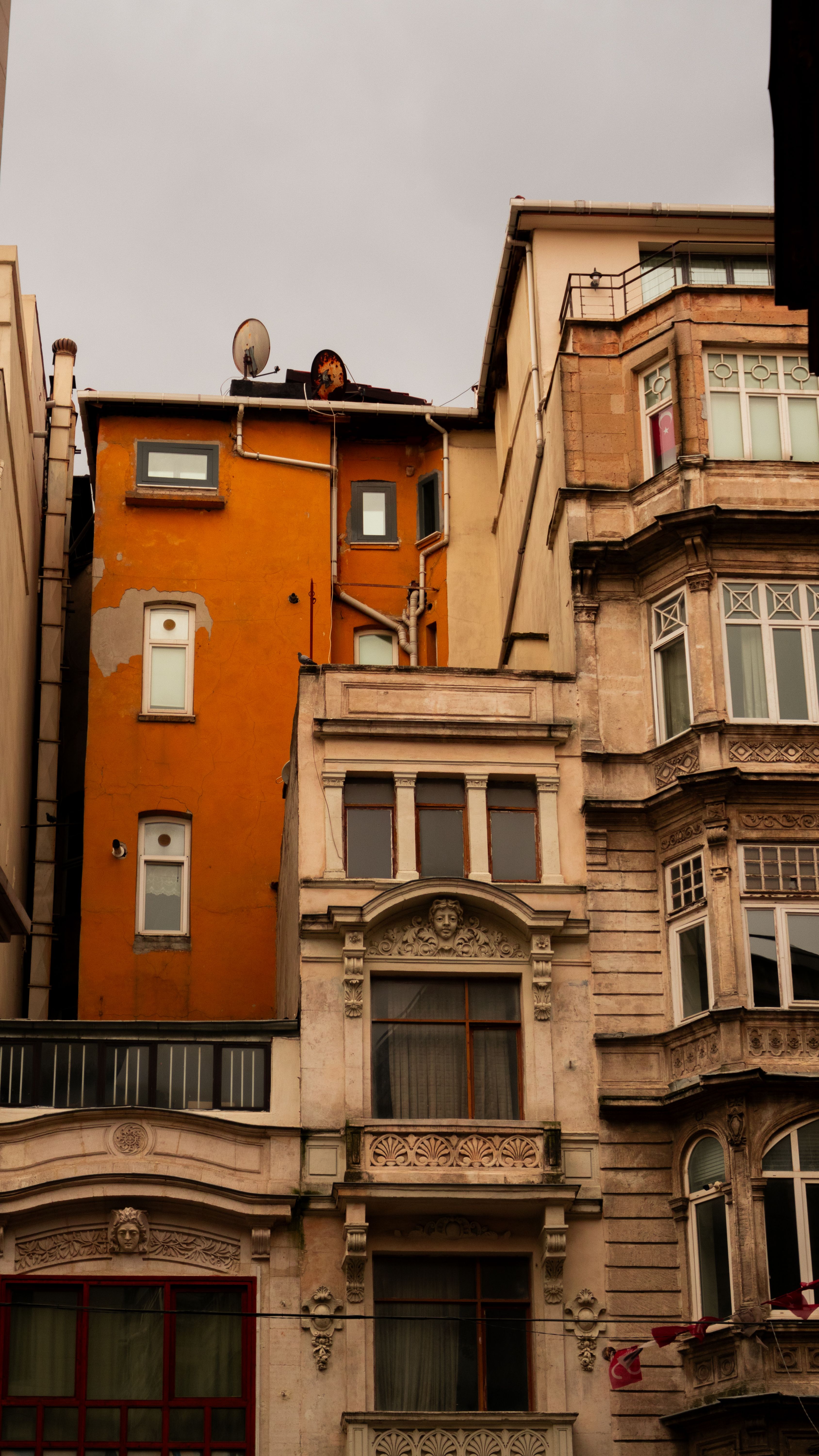 Colorful Historical Buildings in Istanbul · Free Stock Photo