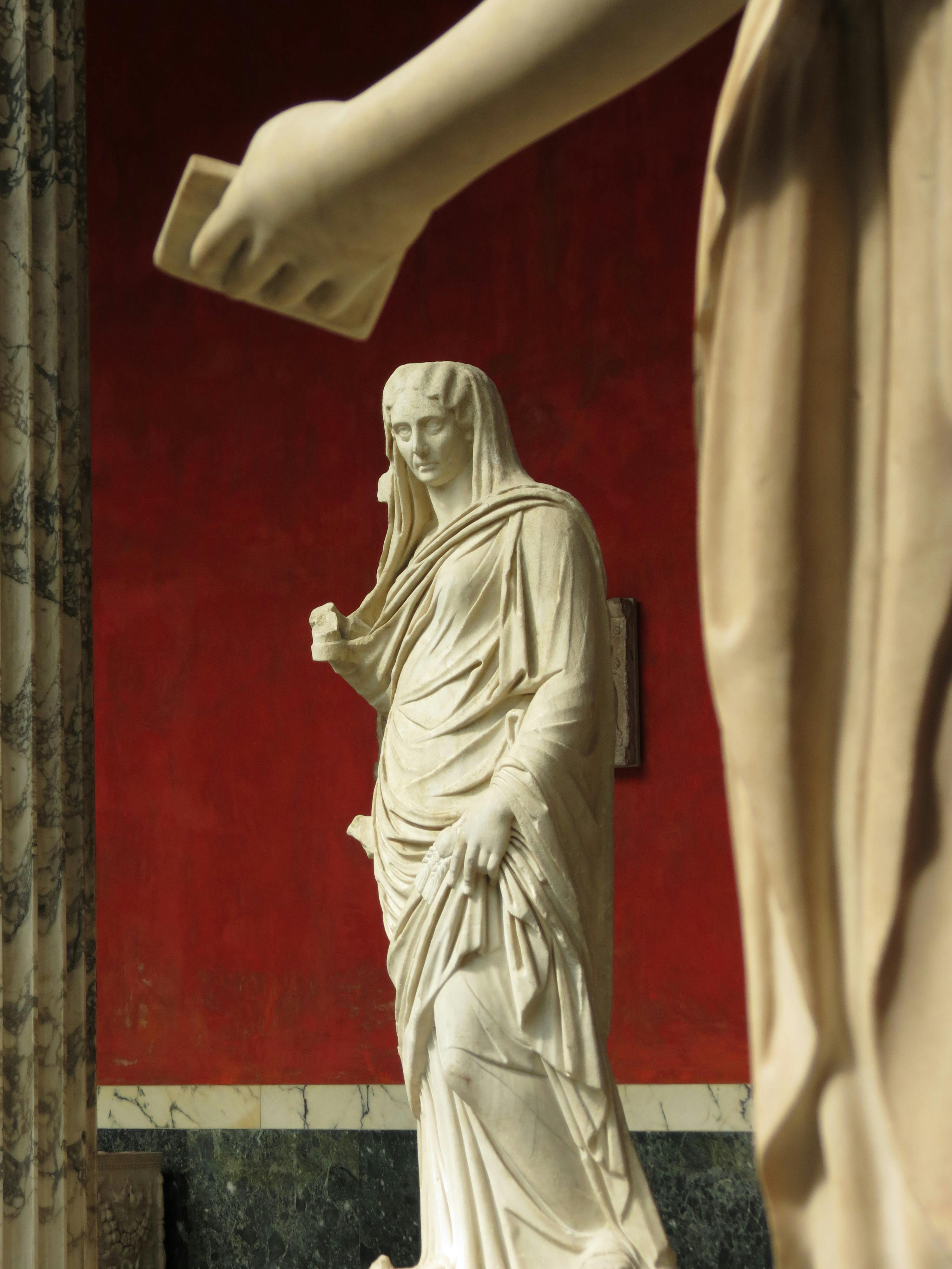 Classical Marble Sculptures in Glyptoteket, Copenhagen · Free Stock Photo