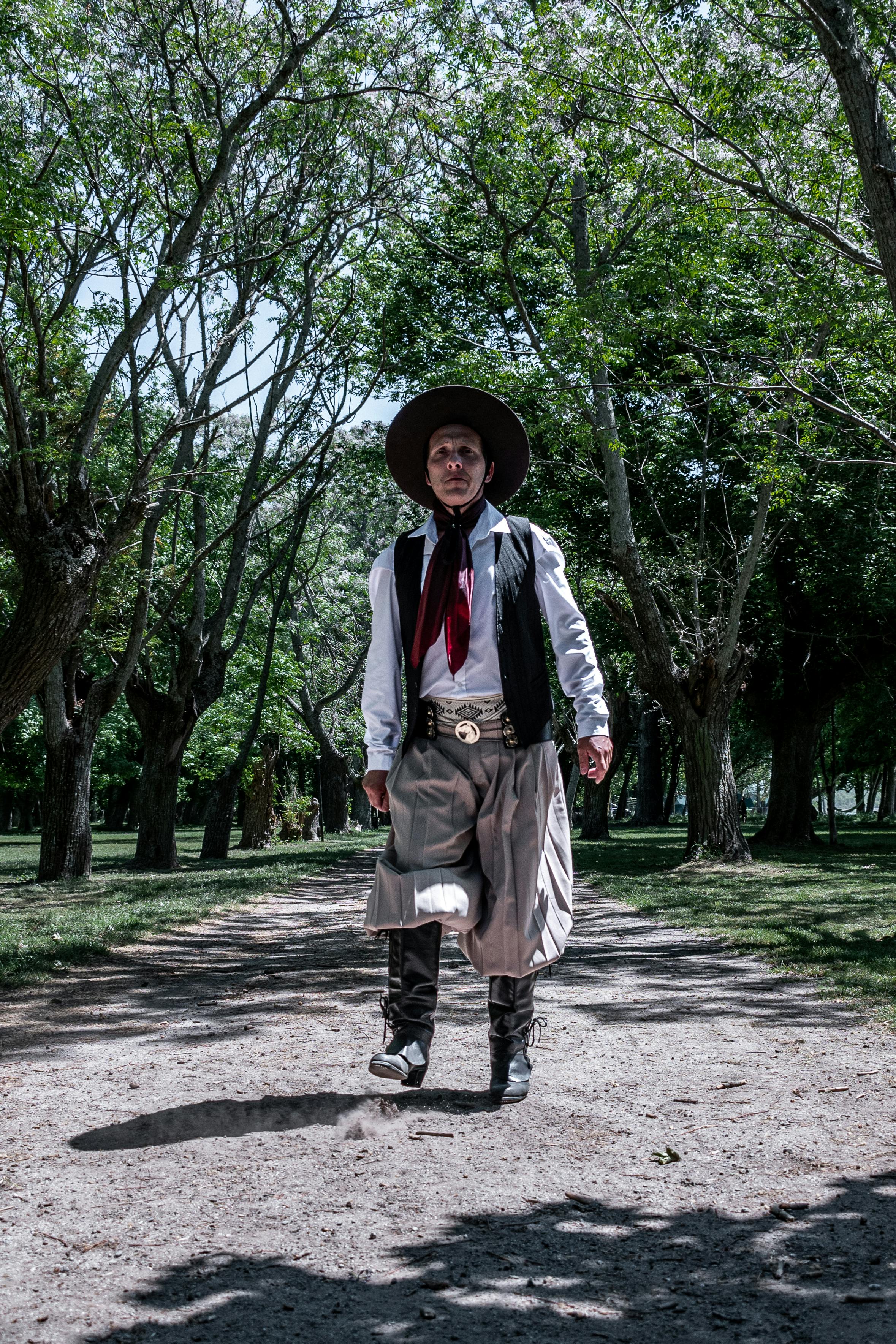 Traditional Gaucho Attire in Chascomús, Argentina · Free Stock Photo