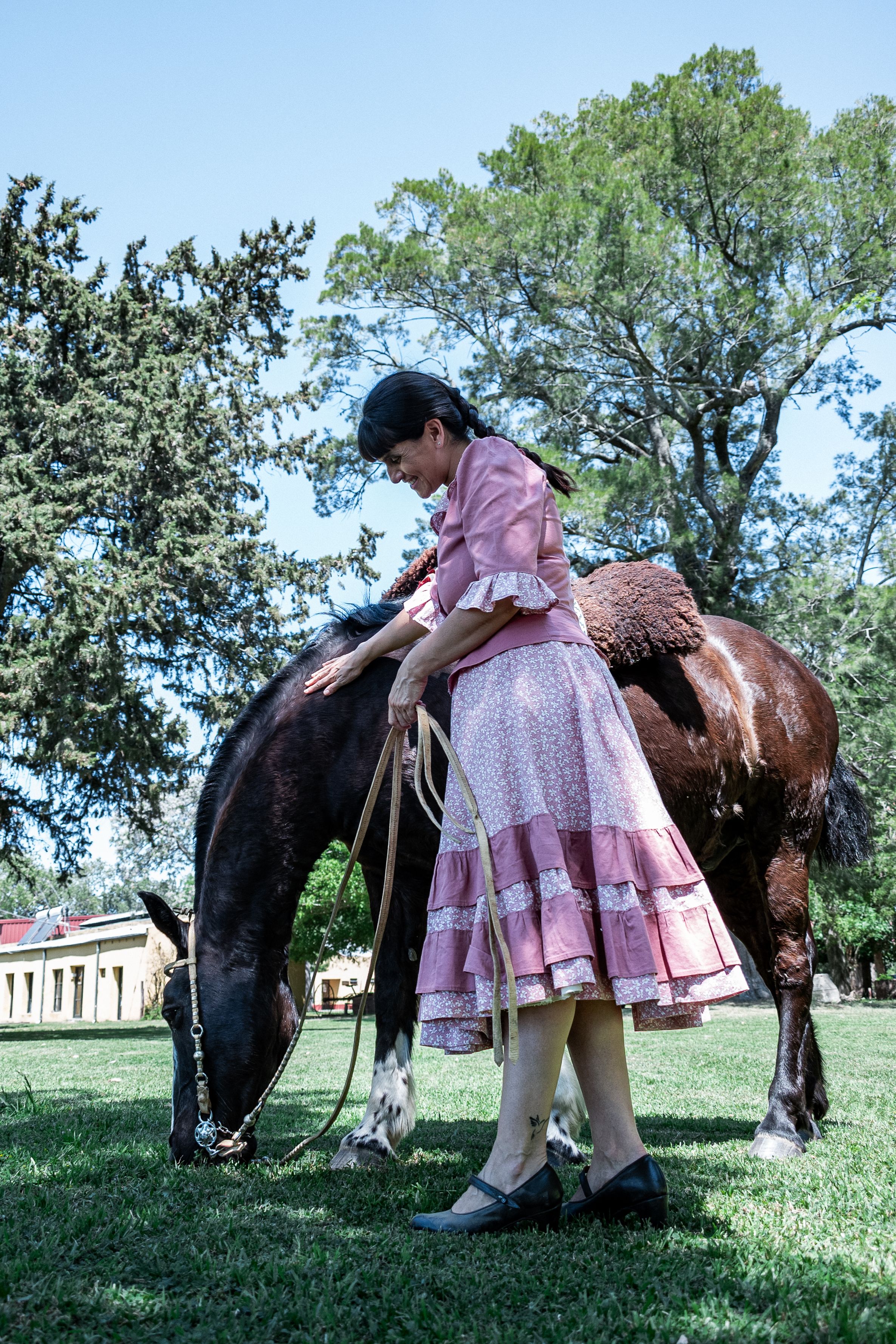 Traditional Gaucho in Rural Argentina with Horse · Free Stock Photo