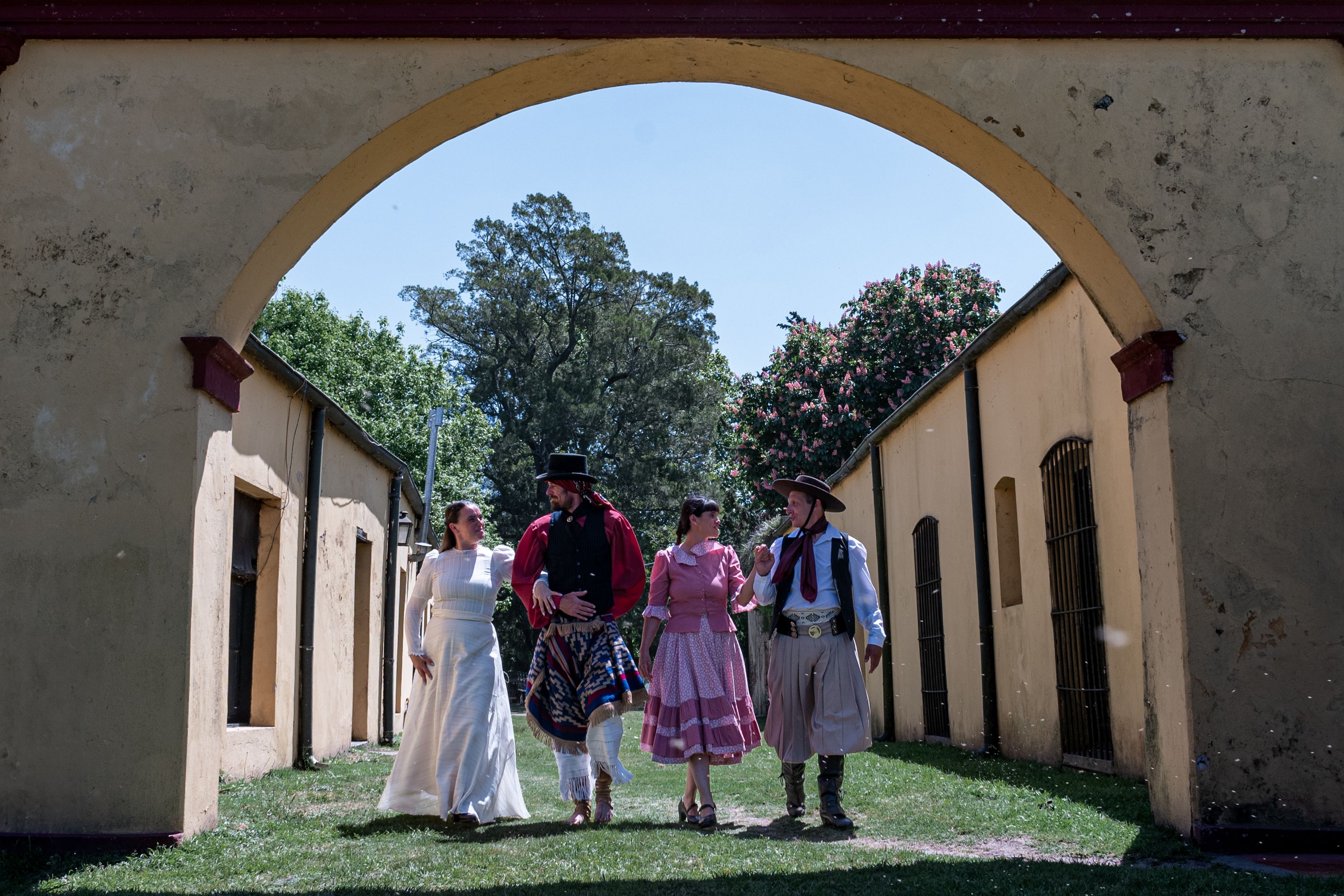 Traditional Gaucho Attire in Rural Argentina · Free Stock Photo