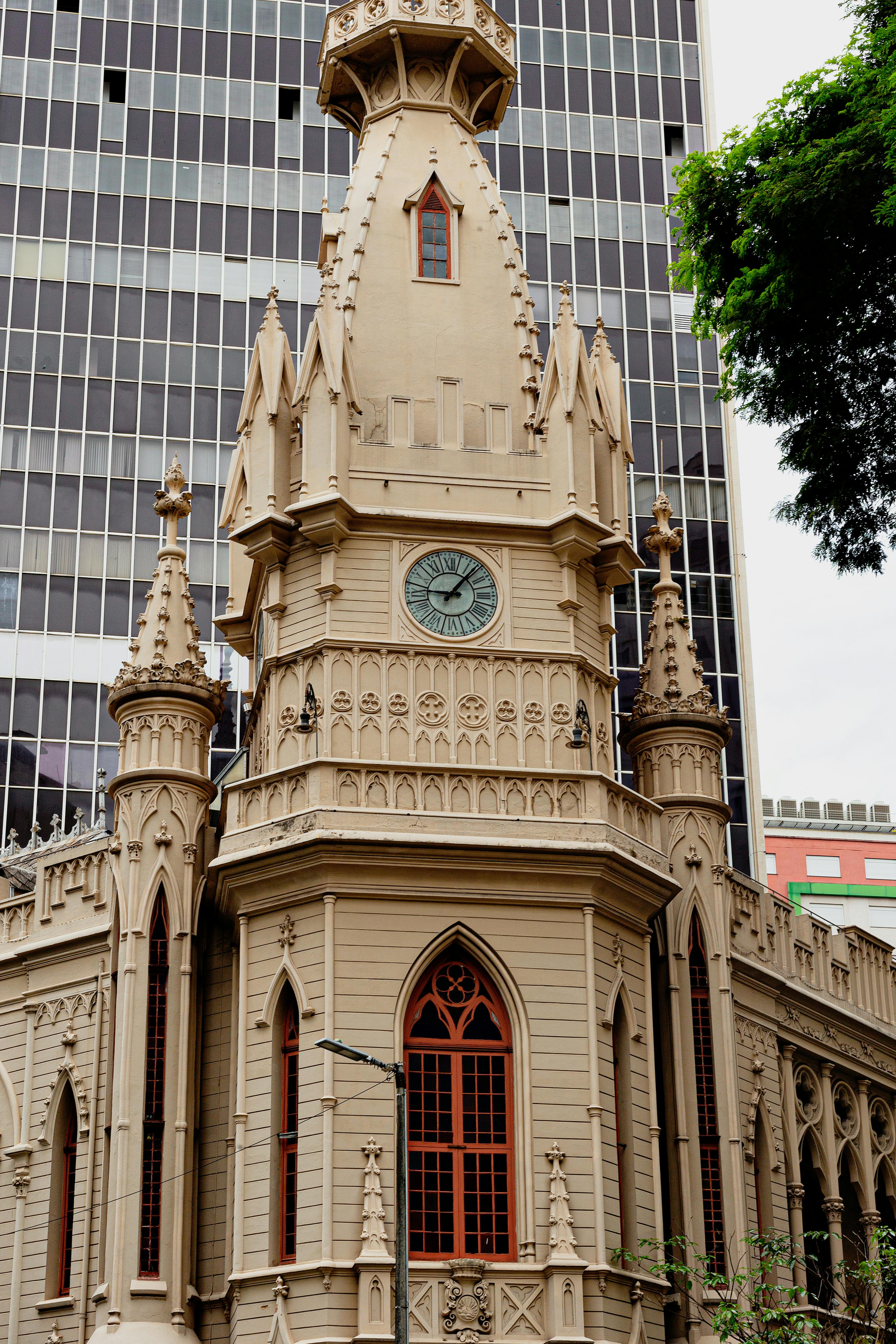 Clock Tower in Belo Horizonte, Brazil · Free Stock Photo