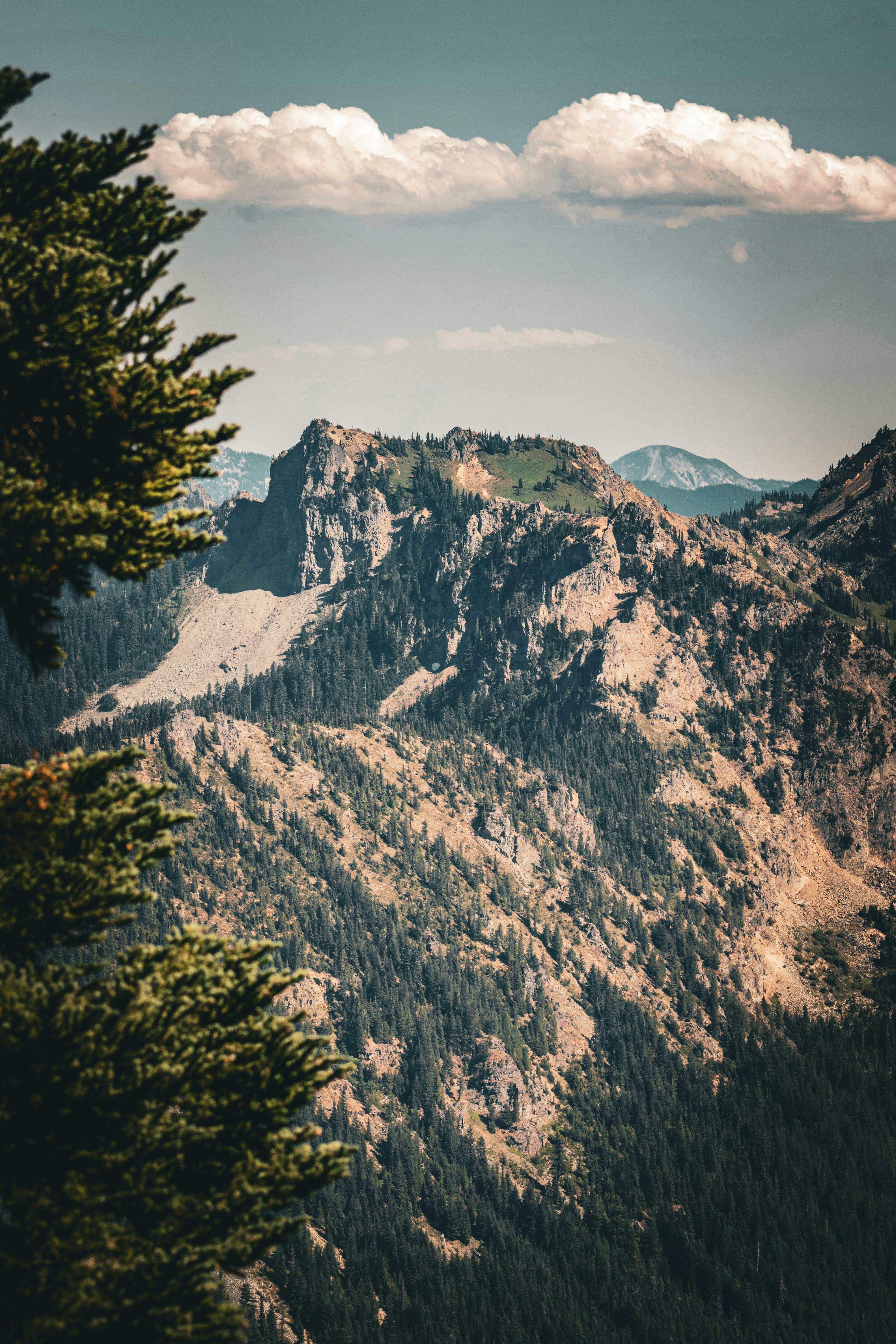 Dramatic Mountain Landscape in Washington State · Free Stock Photo