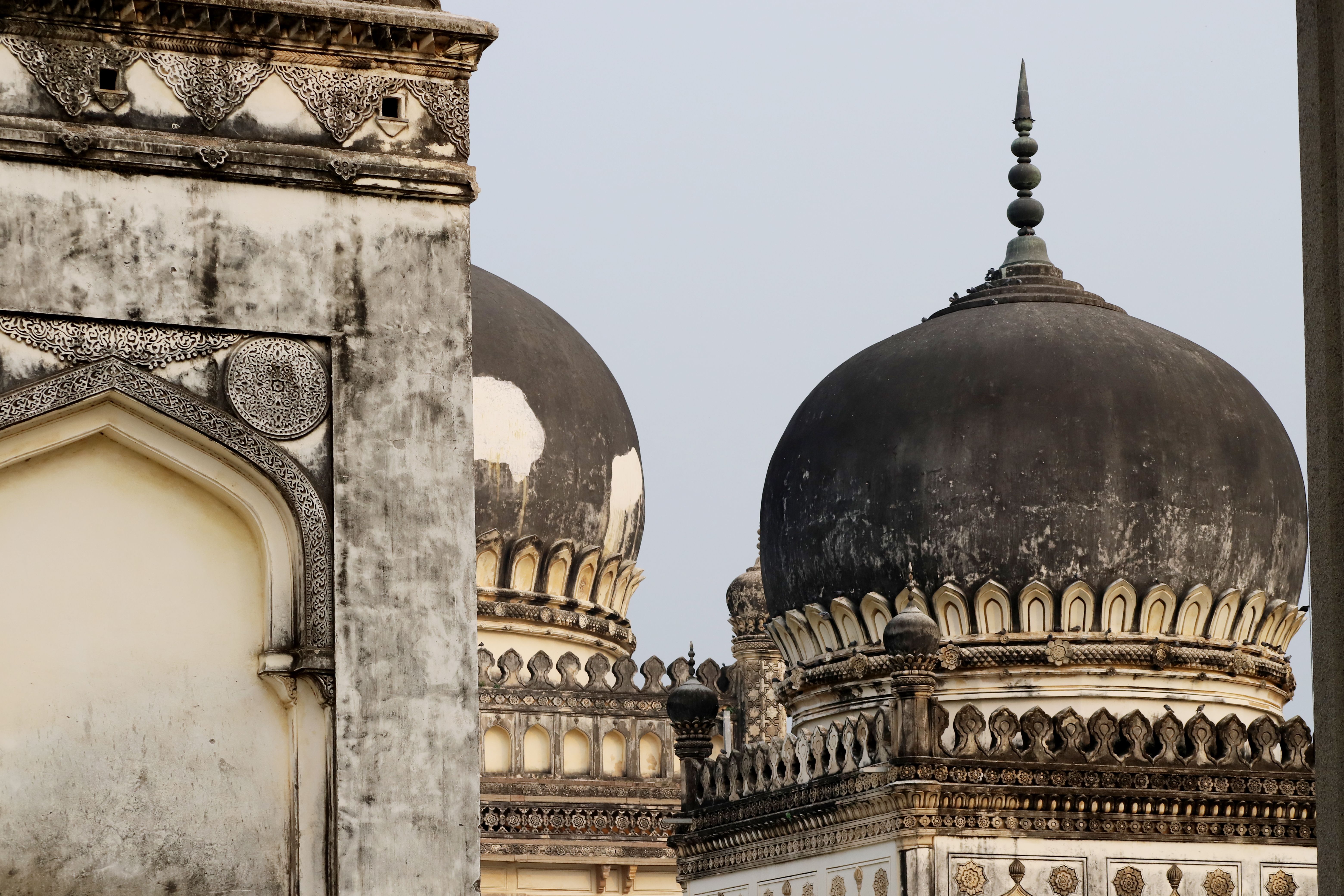 Historic Islamic architecture in serene landscape · Free Stock Photo