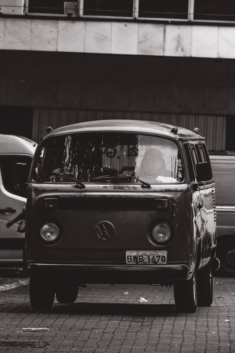Vw Van Photos, Download The BEST Free Vw Van Stock Photos & HD Images