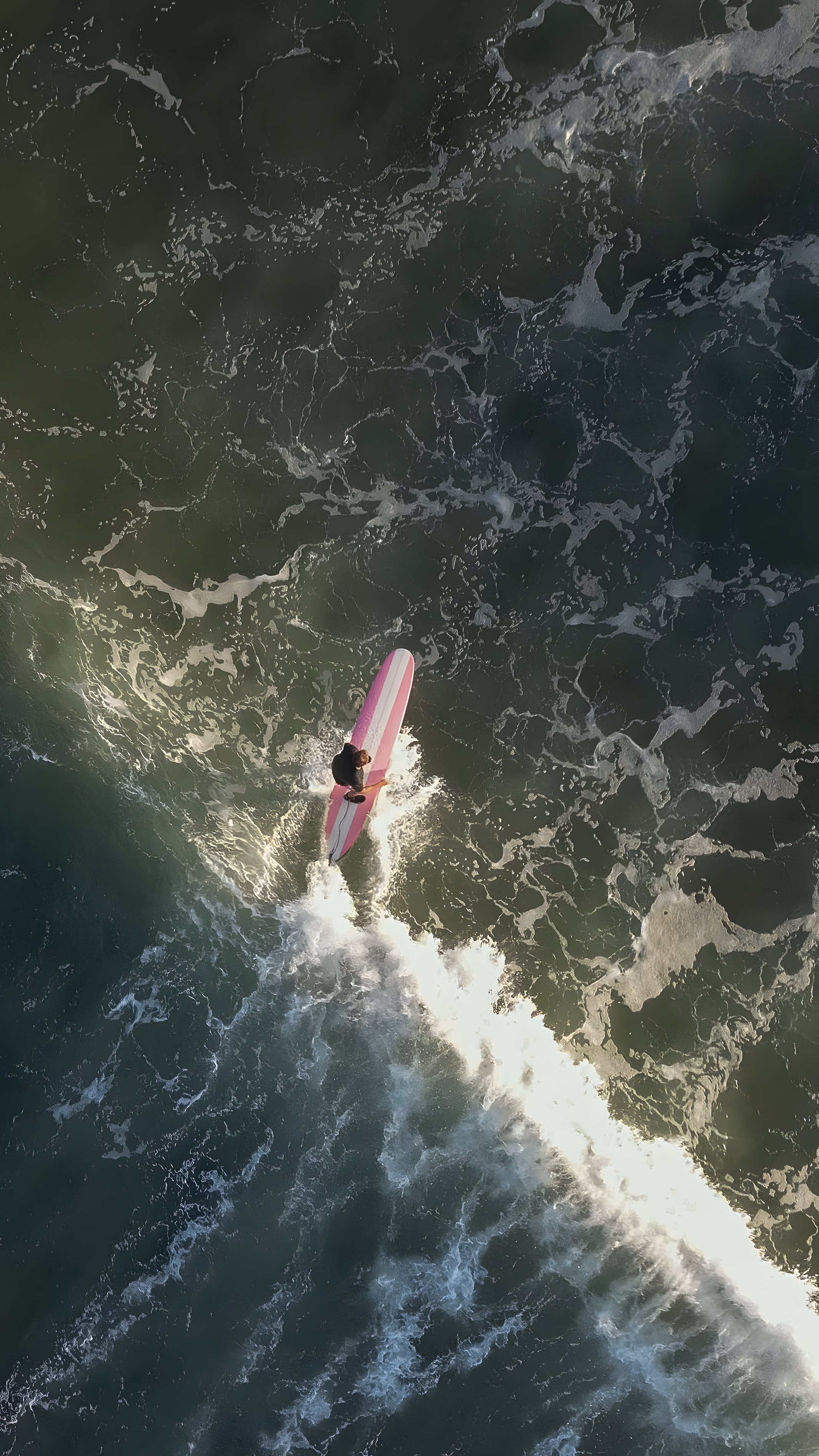 Aerial Shot Of Sea · Free Stock Photo