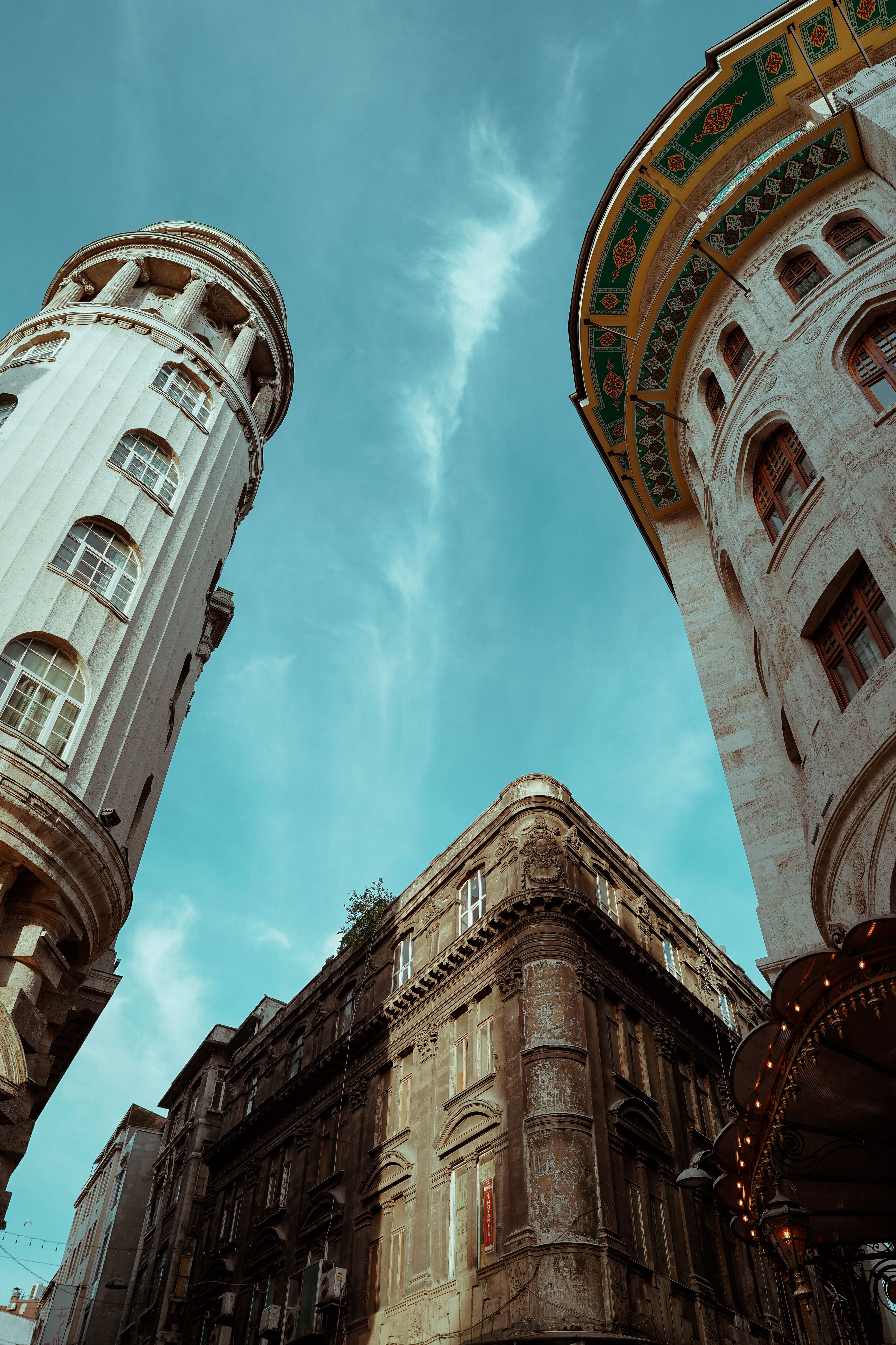 Historic European Architecture Against Blue Sky · Free Stock Photo