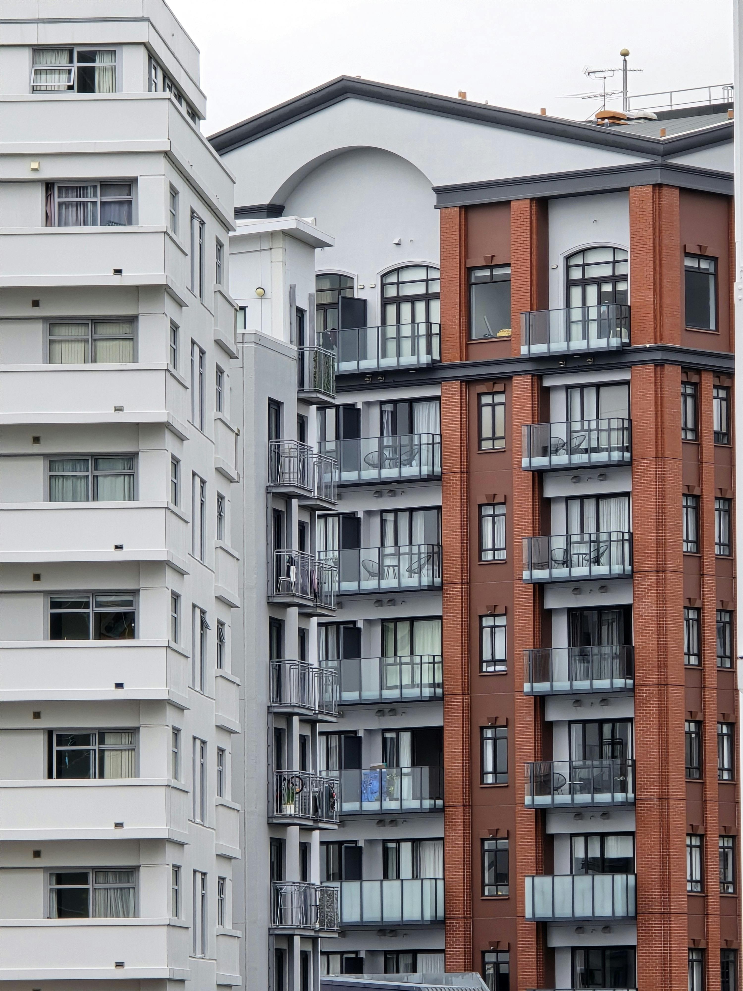 Pink High Rise Building · Free Stock Photo