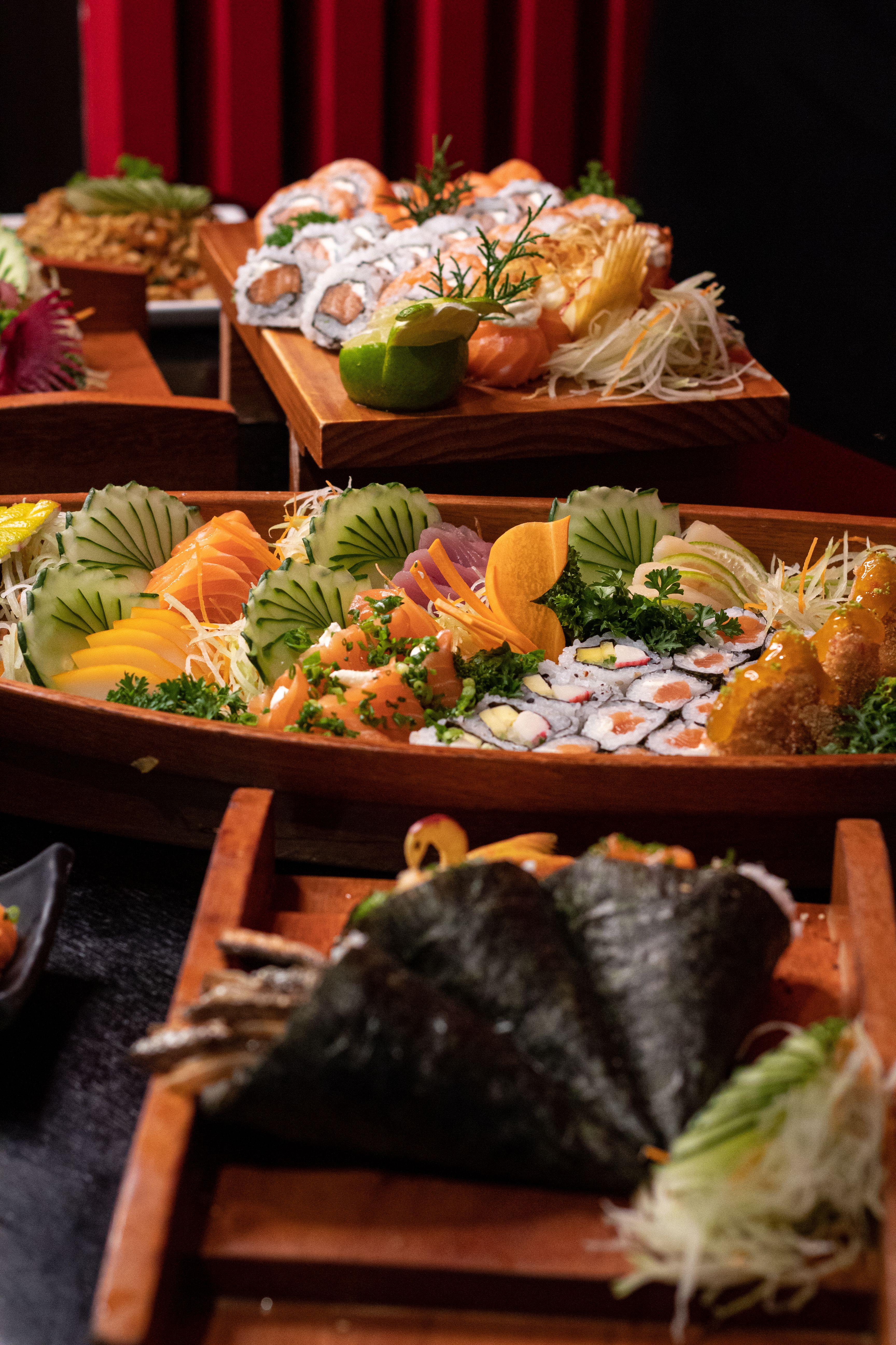 Exquisite Sushi Platter in Rio de Janeiro · Free Stock Photo