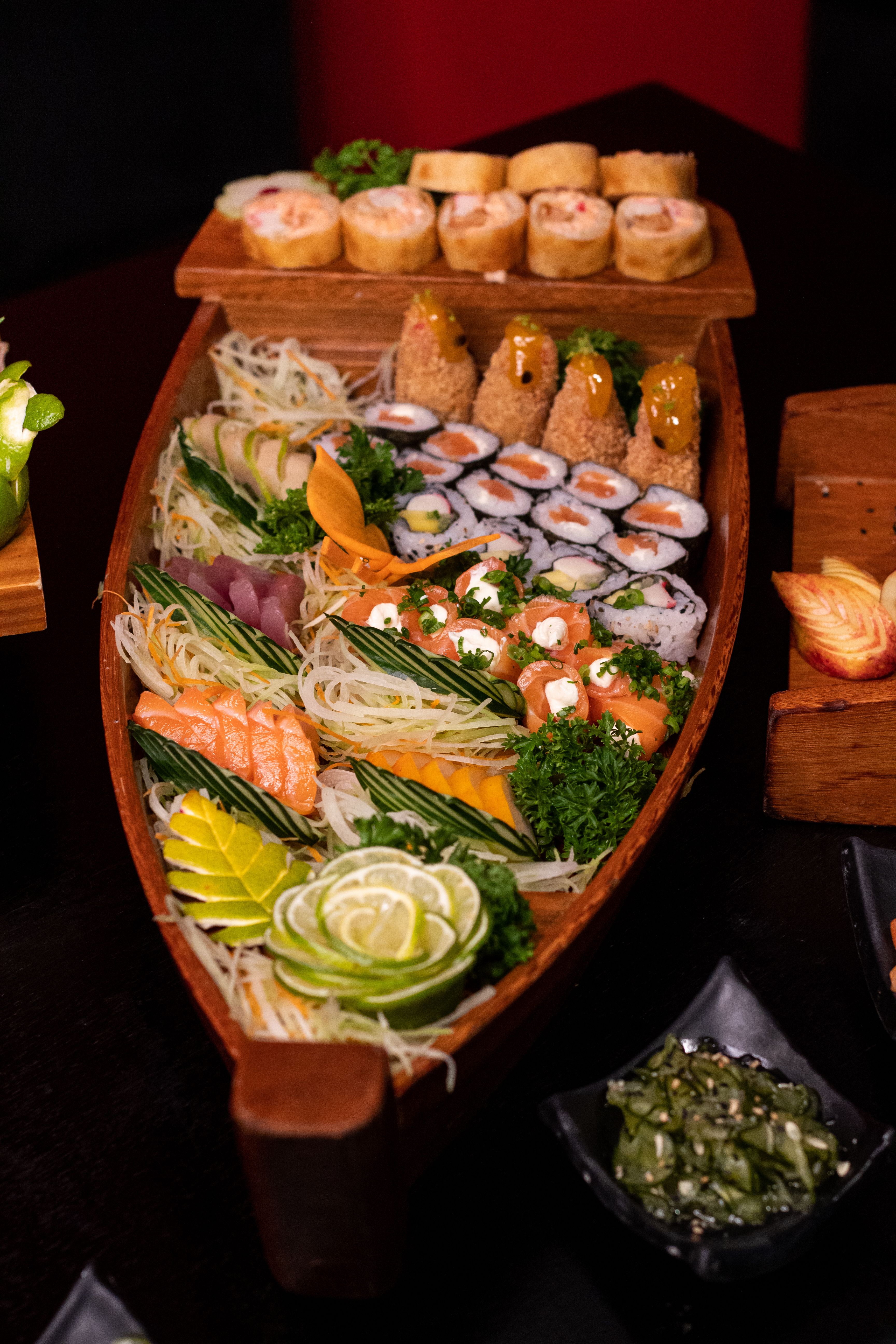 Love Boat Sushi Platter