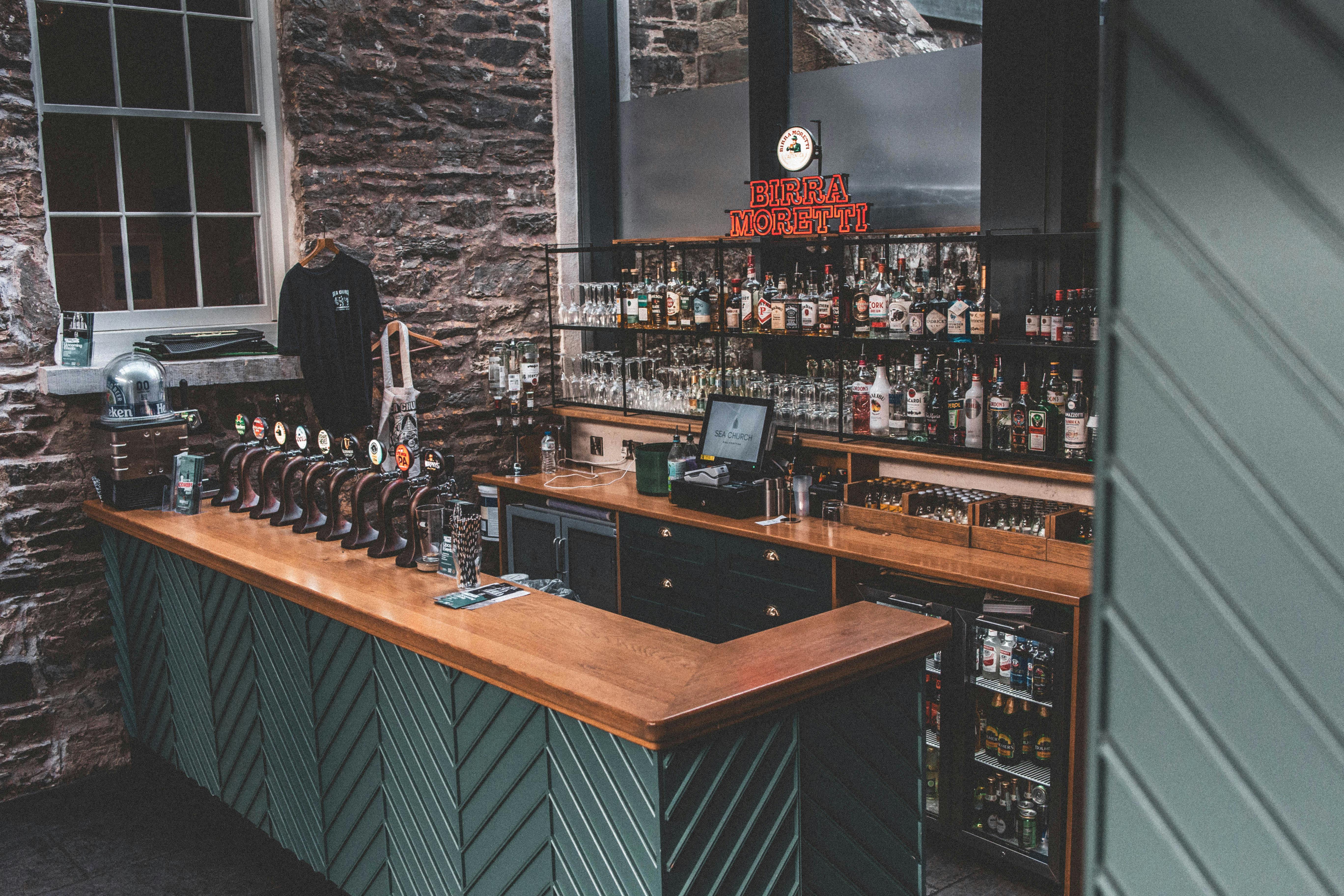 Rustic Irish Pub Interior in Ballycotton · Free Stock Photo