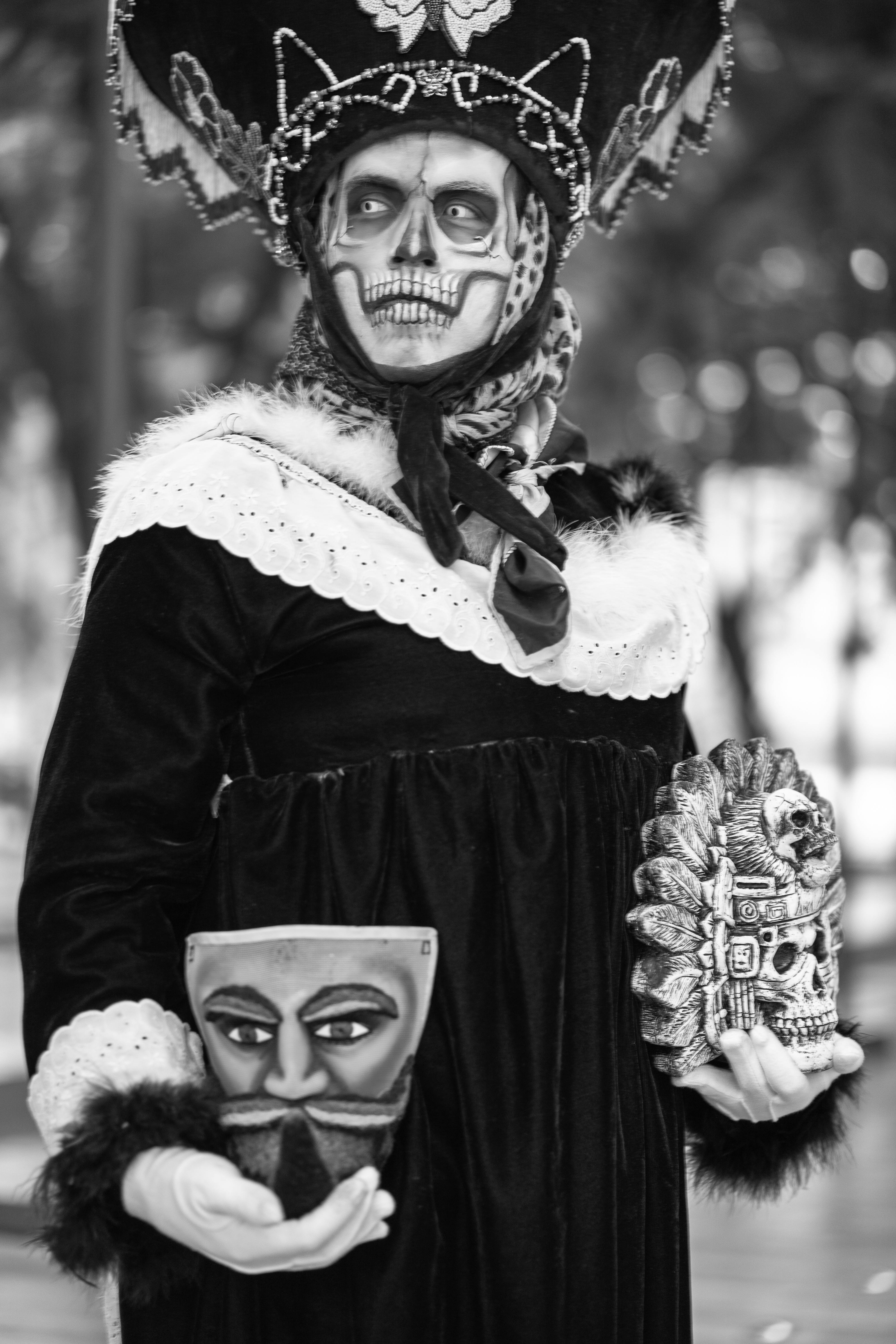 Man in Aztec Warrior Costume · Free Stock Photo