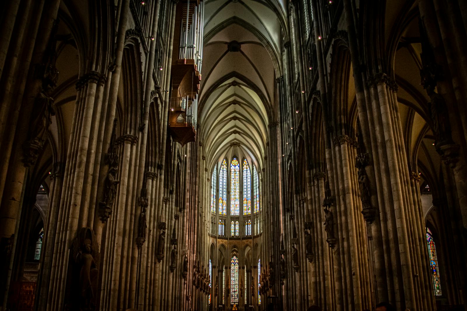Cologne Cathedral (Kölner Dom) Interior Photos, Download The BEST Free ...