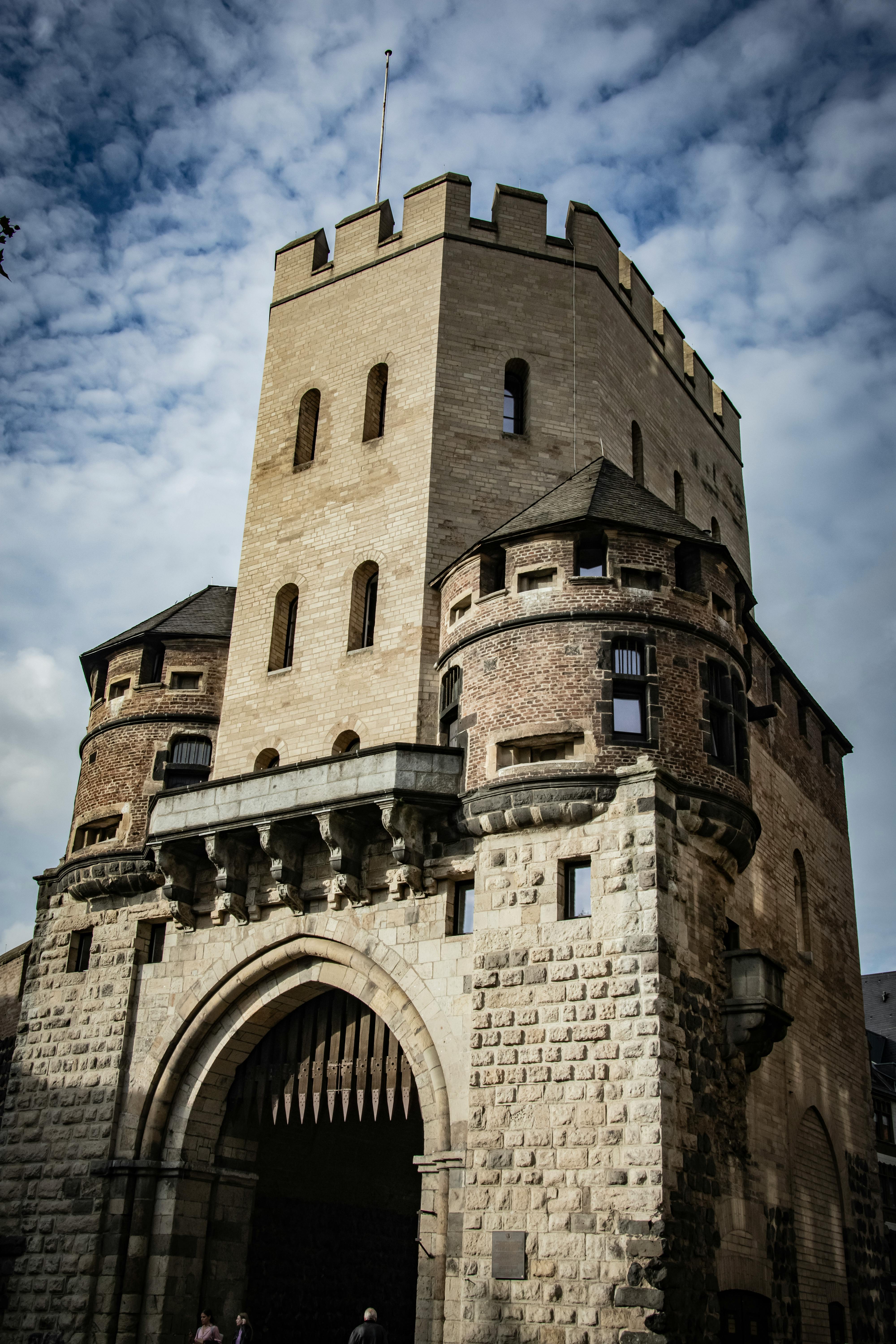 Historic City Gate in Cologne, Germany · Free Stock Photo