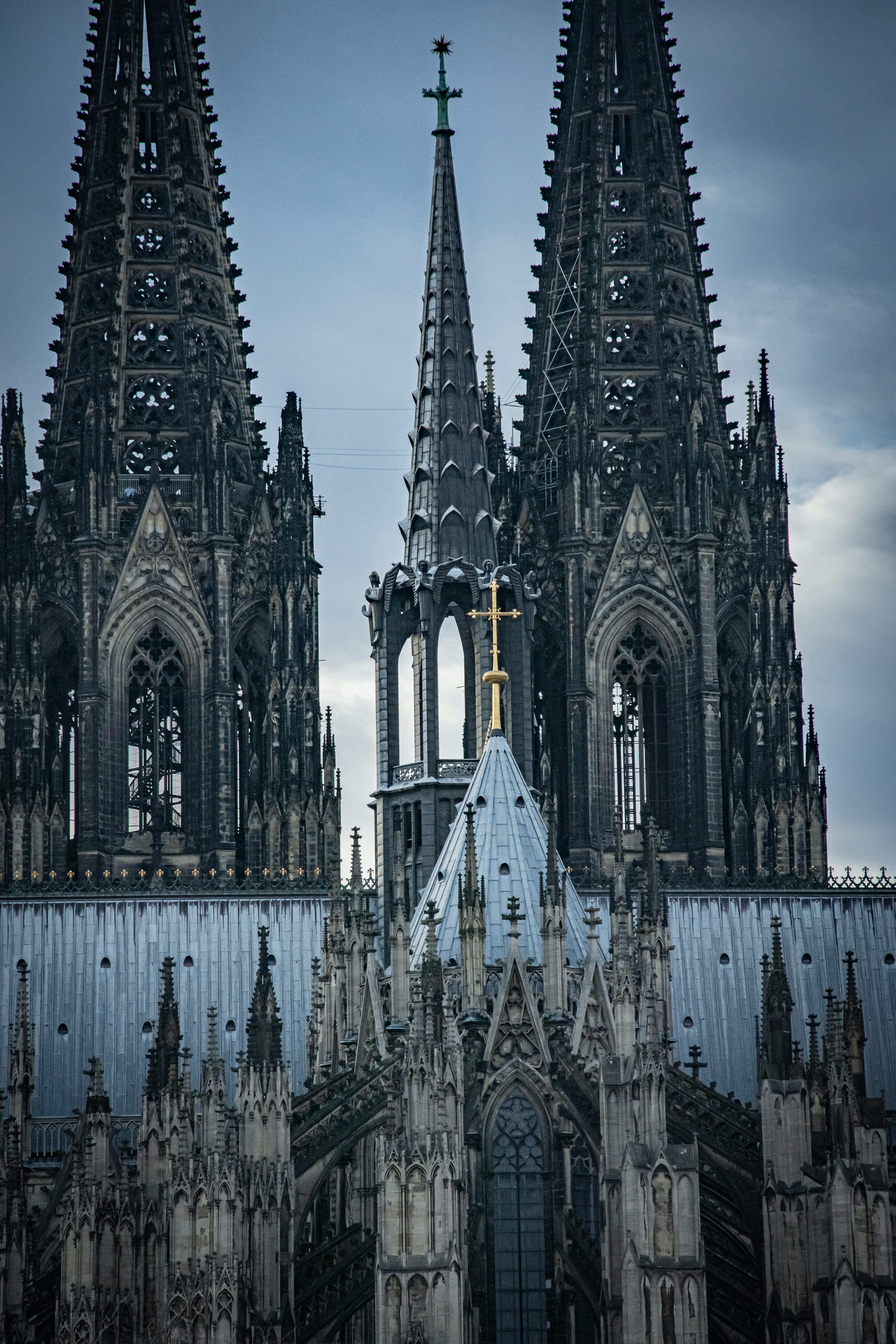 Cologne Cathedral Facade Photos, Download The BEST Free Cologne Cathedral Facade Stock Photos ...