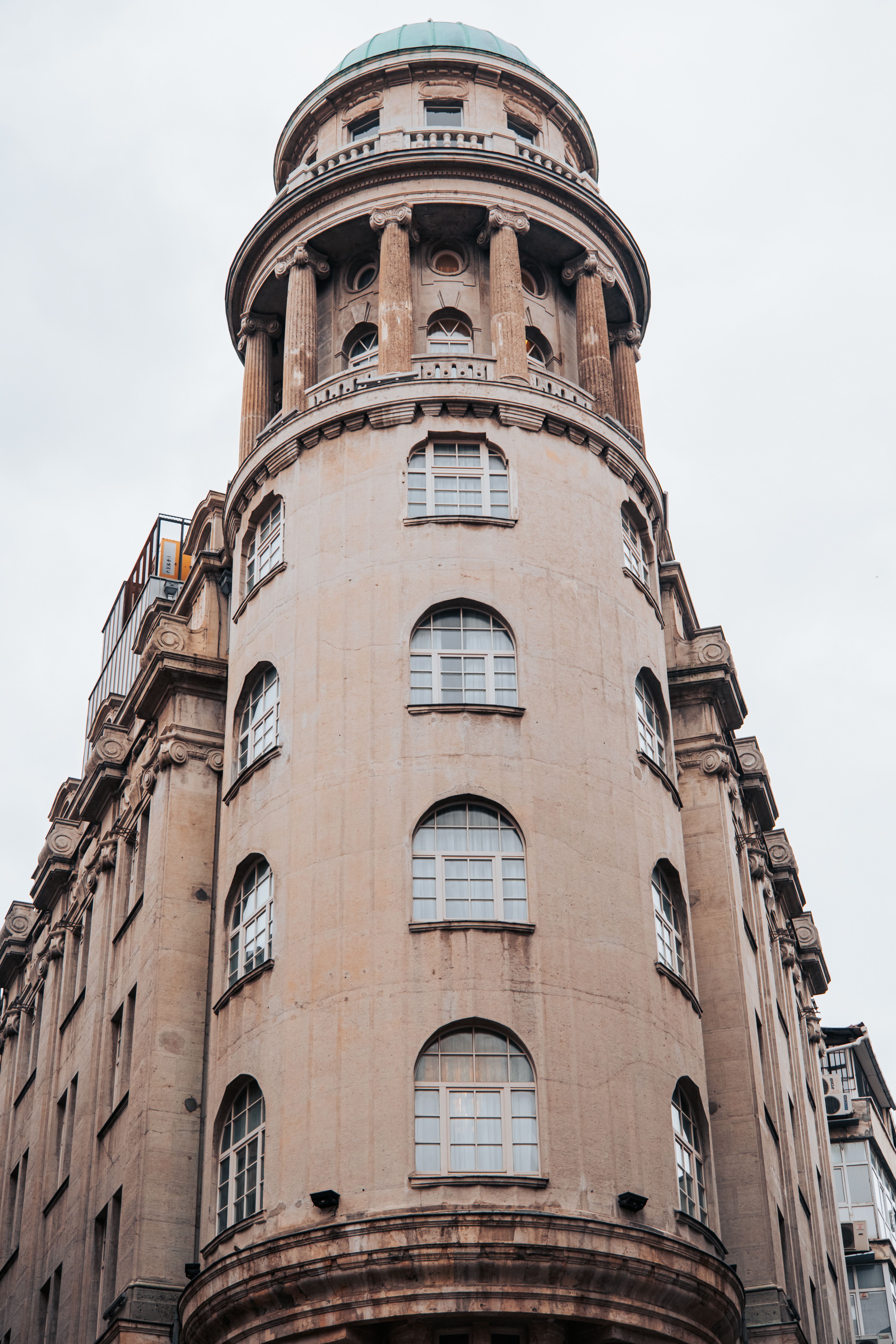 Historic Architectural Building in İstanbul · Free Stock Photo