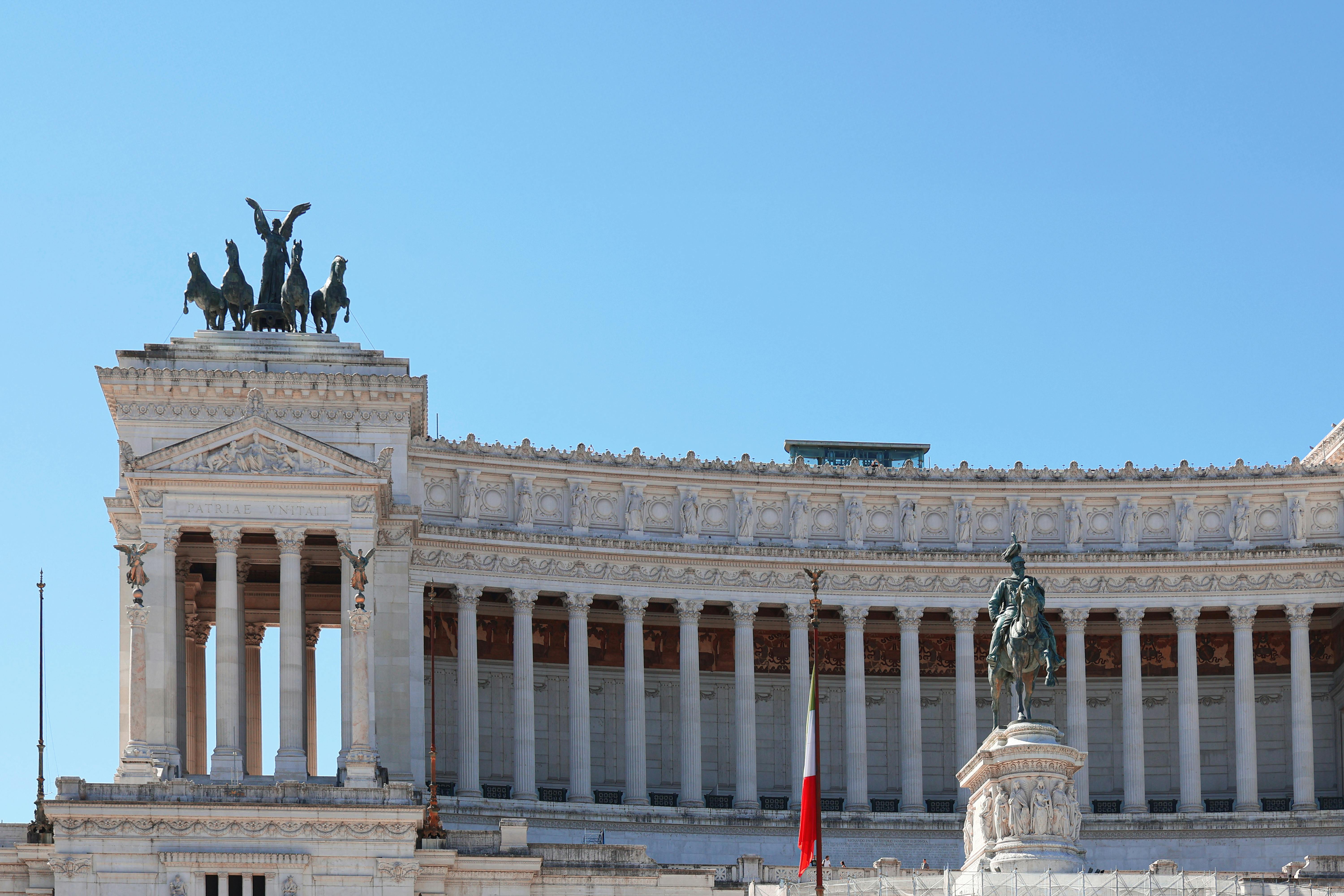 Altare Della Patria A Roma · Foto profissional gratuita