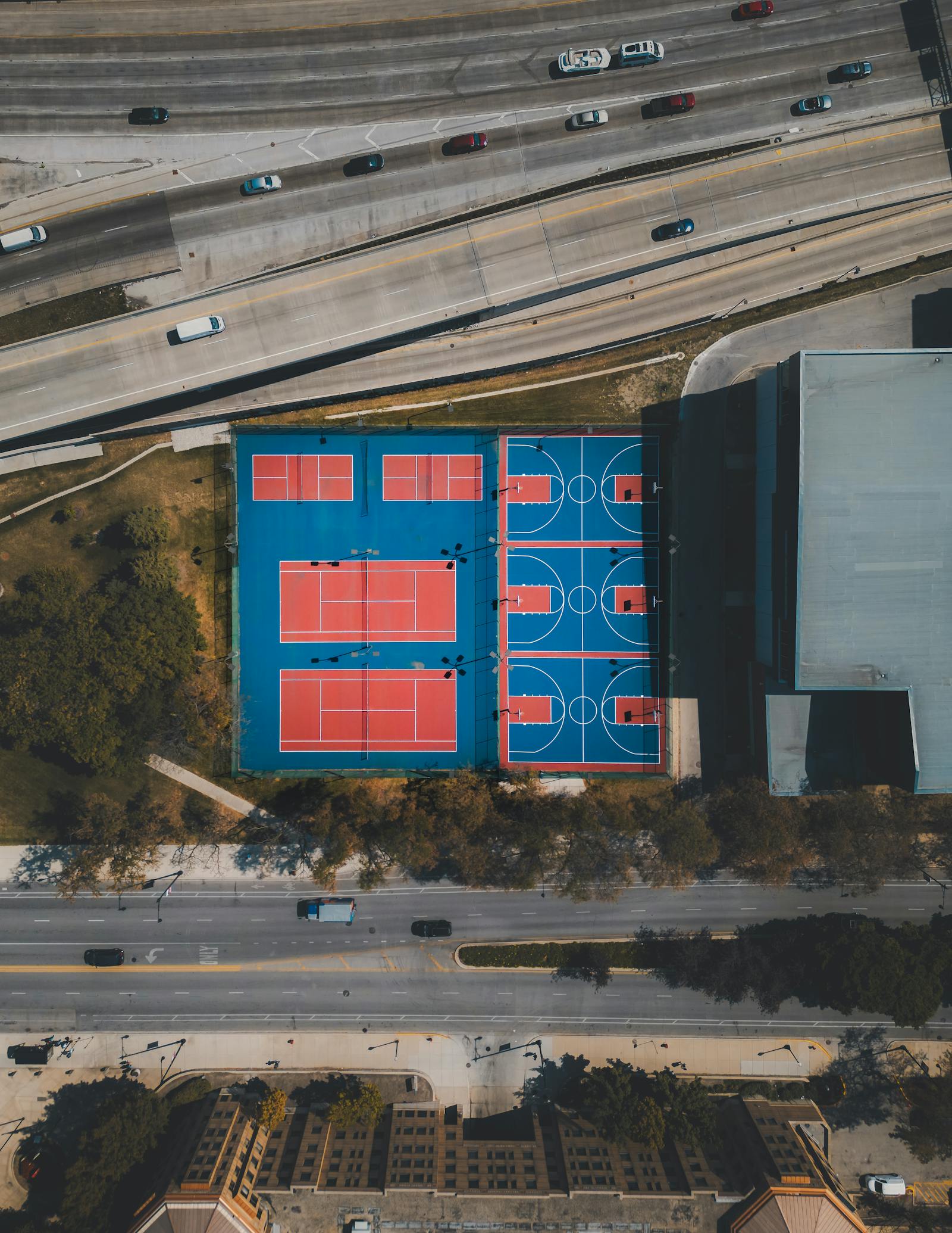 Basketball Courts Top View Photos, Download The BEST Free Basketball ...