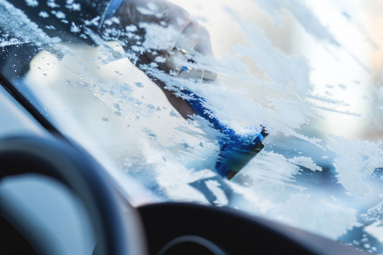 How to Remove Ice from Outside AC Unit in Winter