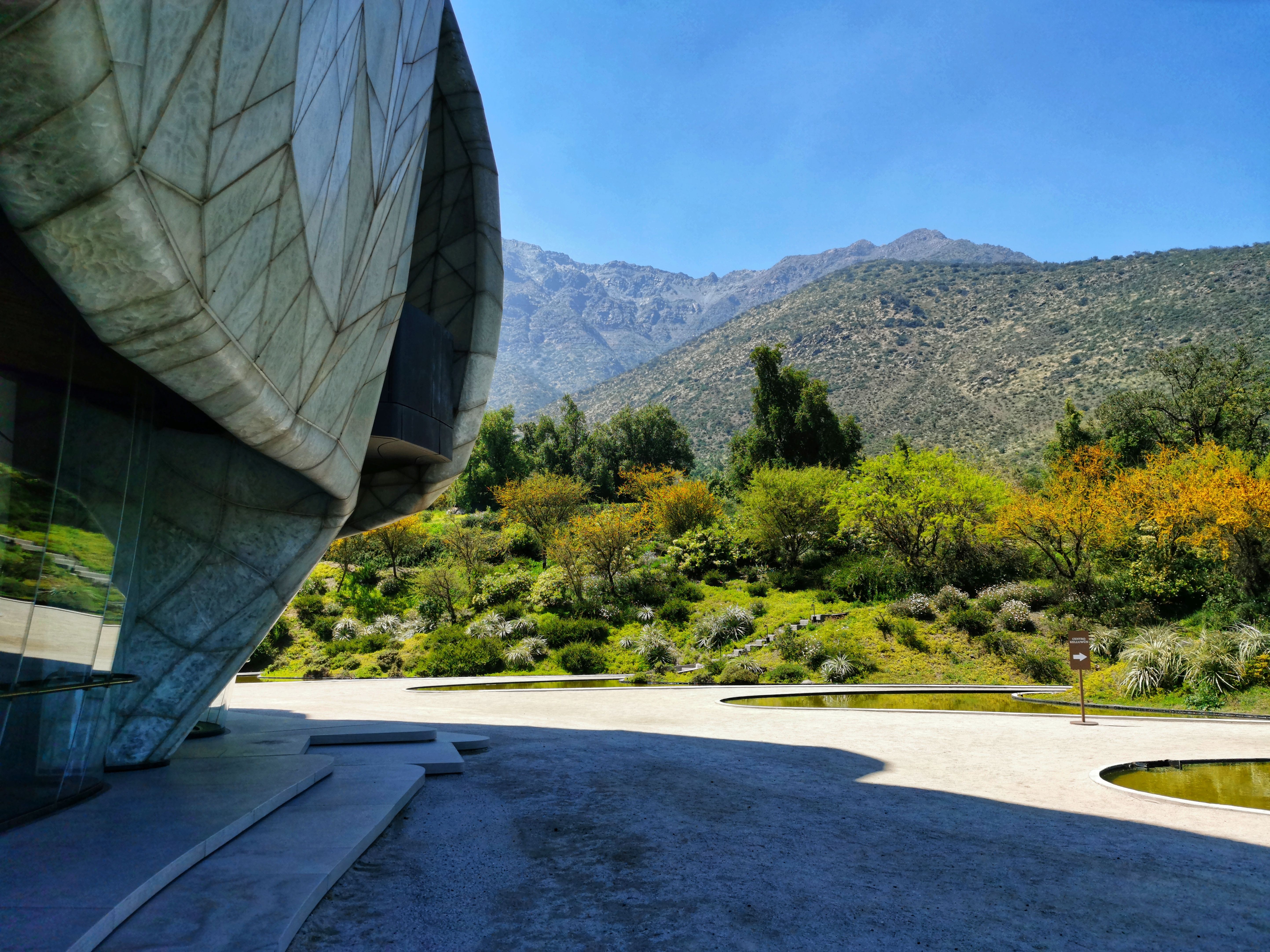Modern Architecture and Scenic View in Chile · Free Stock Photo