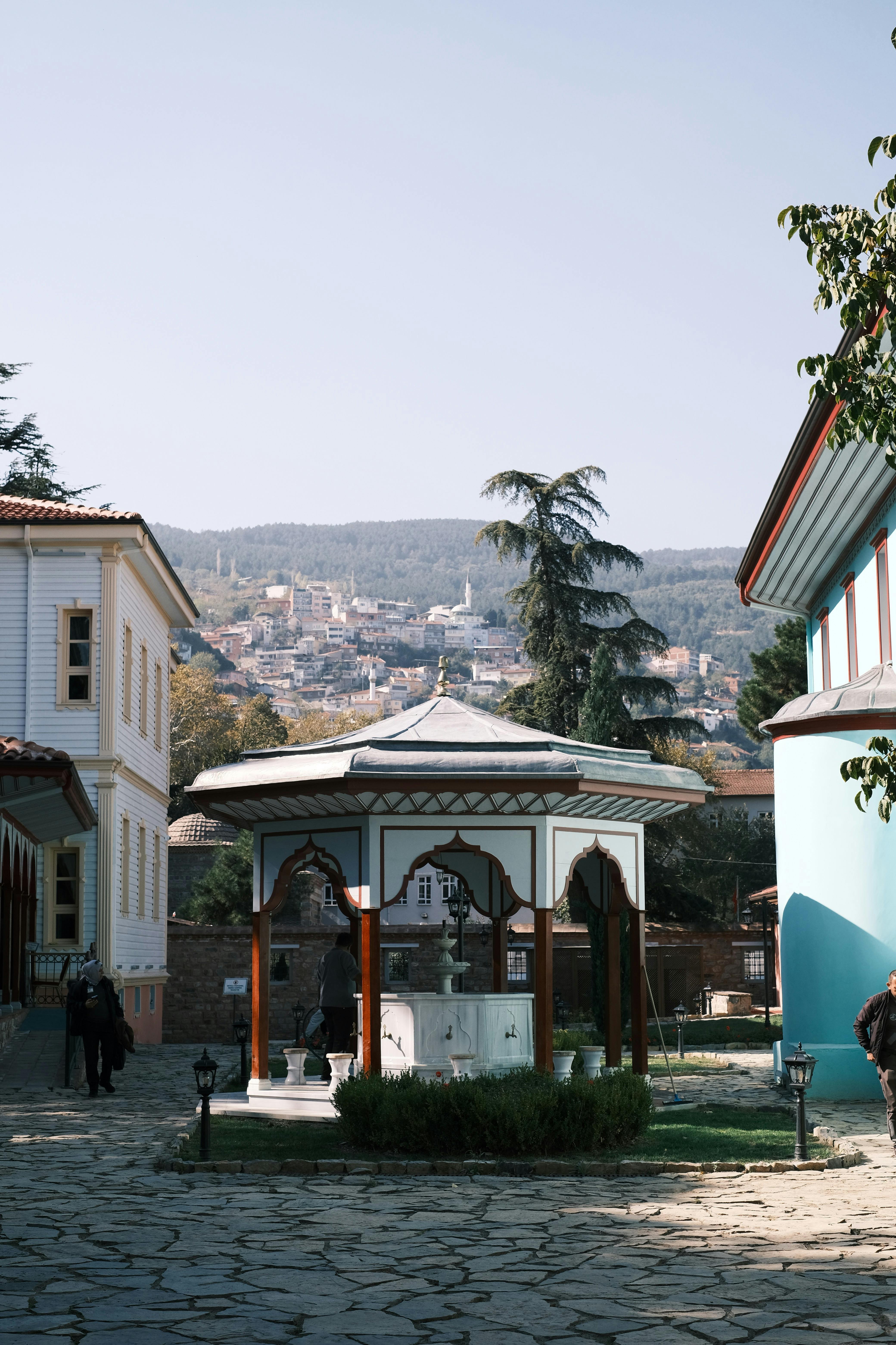 Scenic view of historic Ottoman architecture · Free Stock Photo