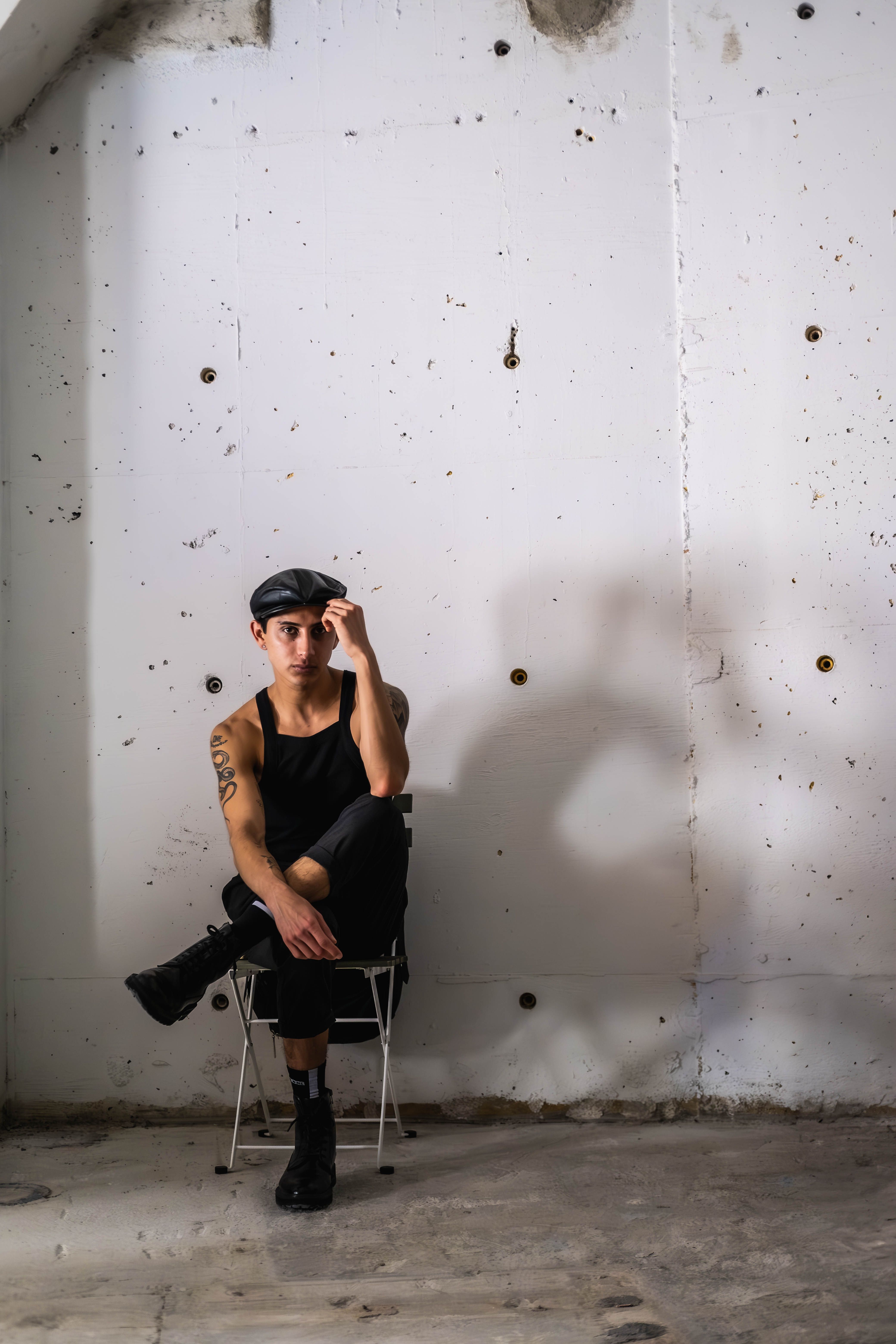 Stylish Alternative Fashion Portrait in Toronto · Free Stock Photo