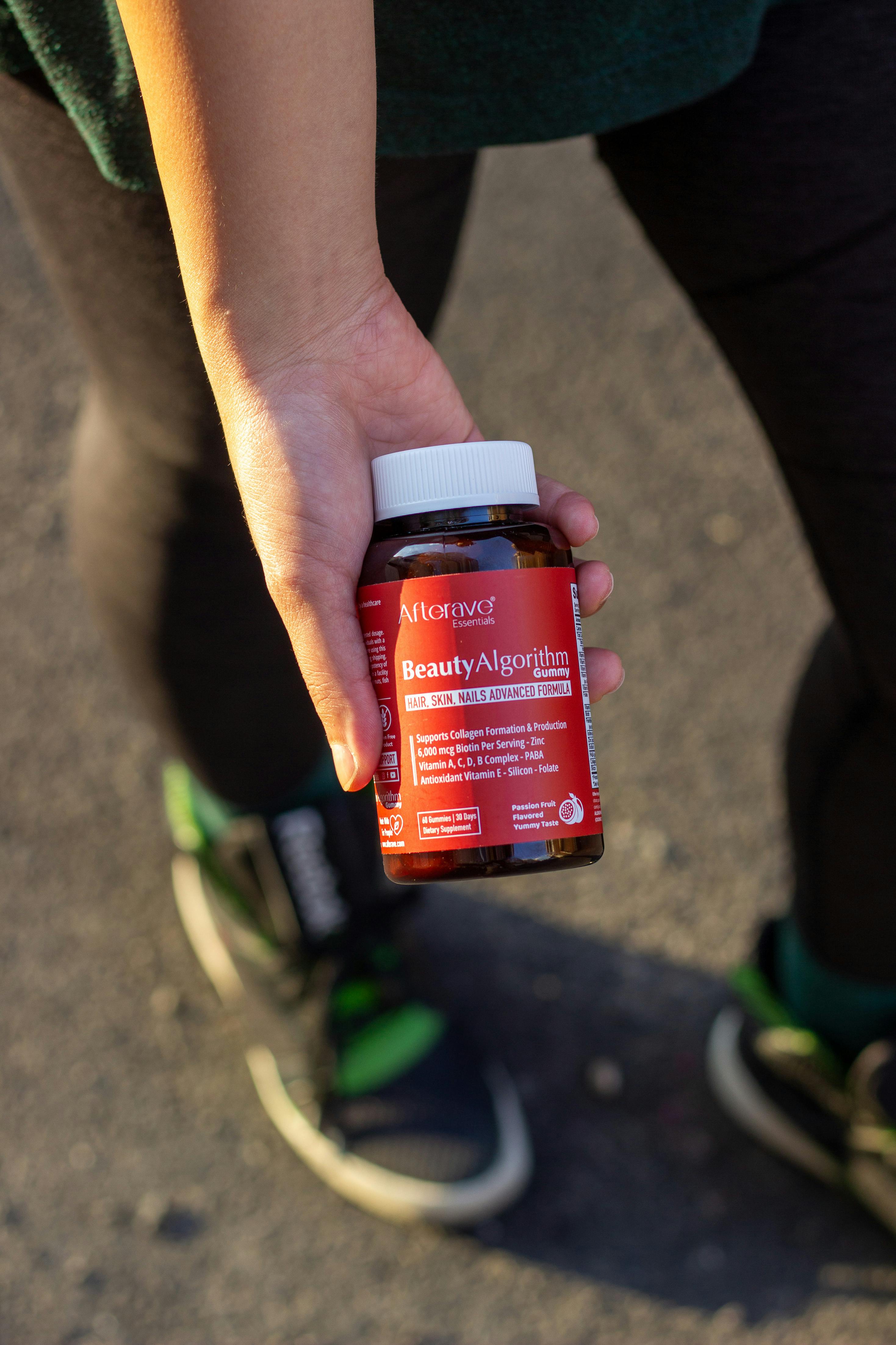 Nutritional Supplements on the Go in Los Angeles · Free Stock Photo