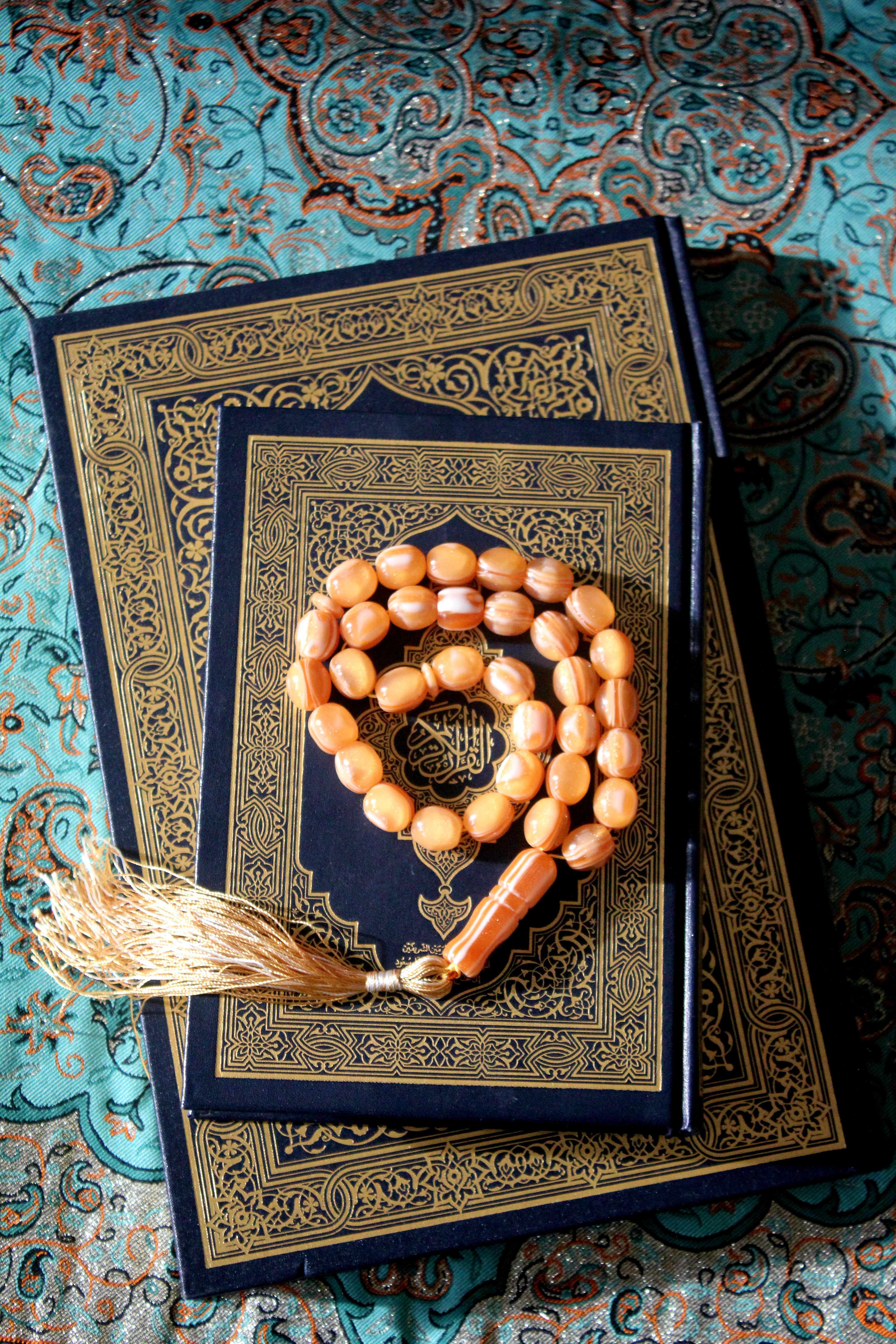 Holy Book on Desk · Free Stock Photo
