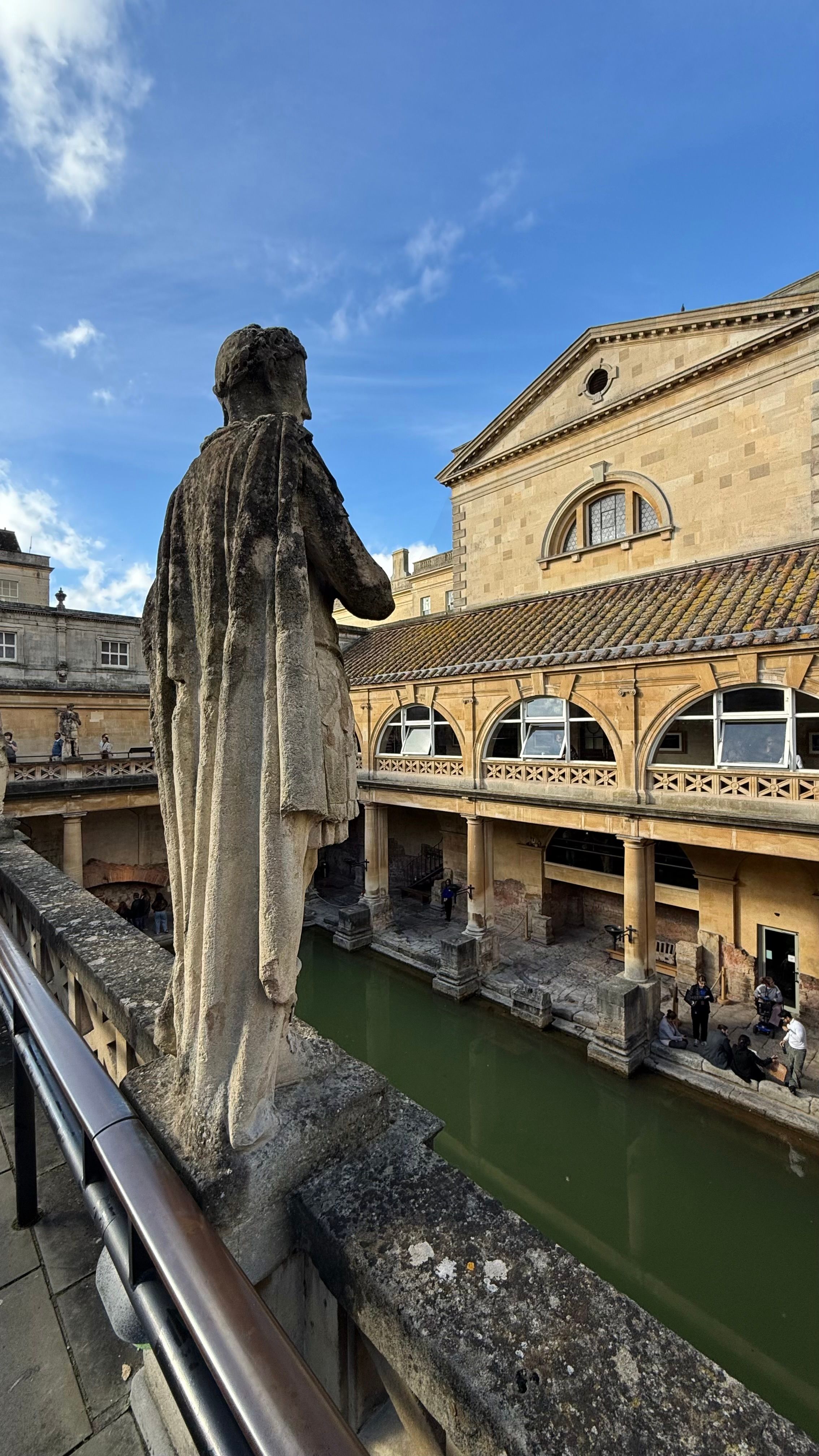 Stunning View of Roman Baths in Bath, England · Free Stock Photo