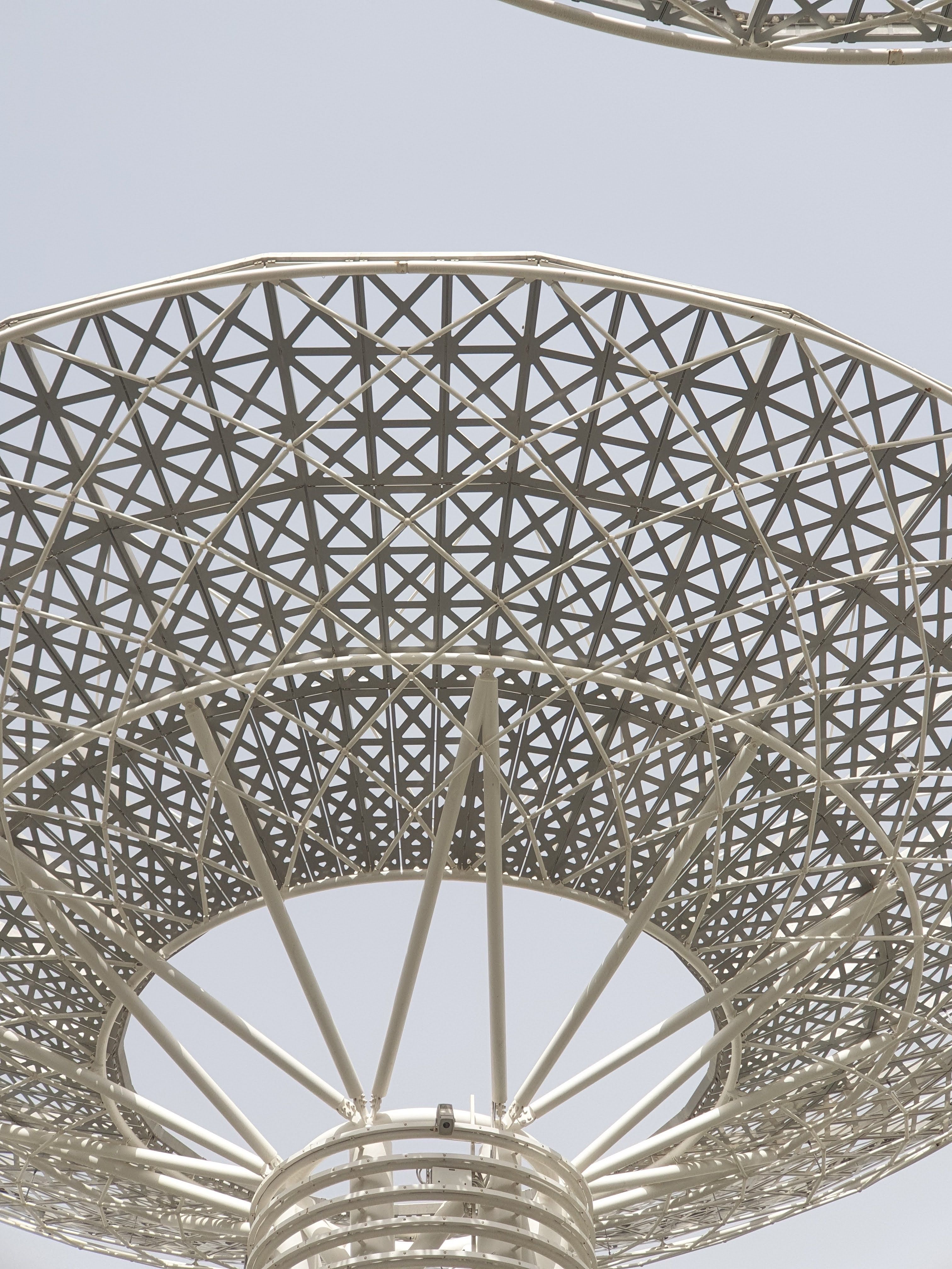 Architectural Abstract of Modern Steel Structure · Free Stock Photo