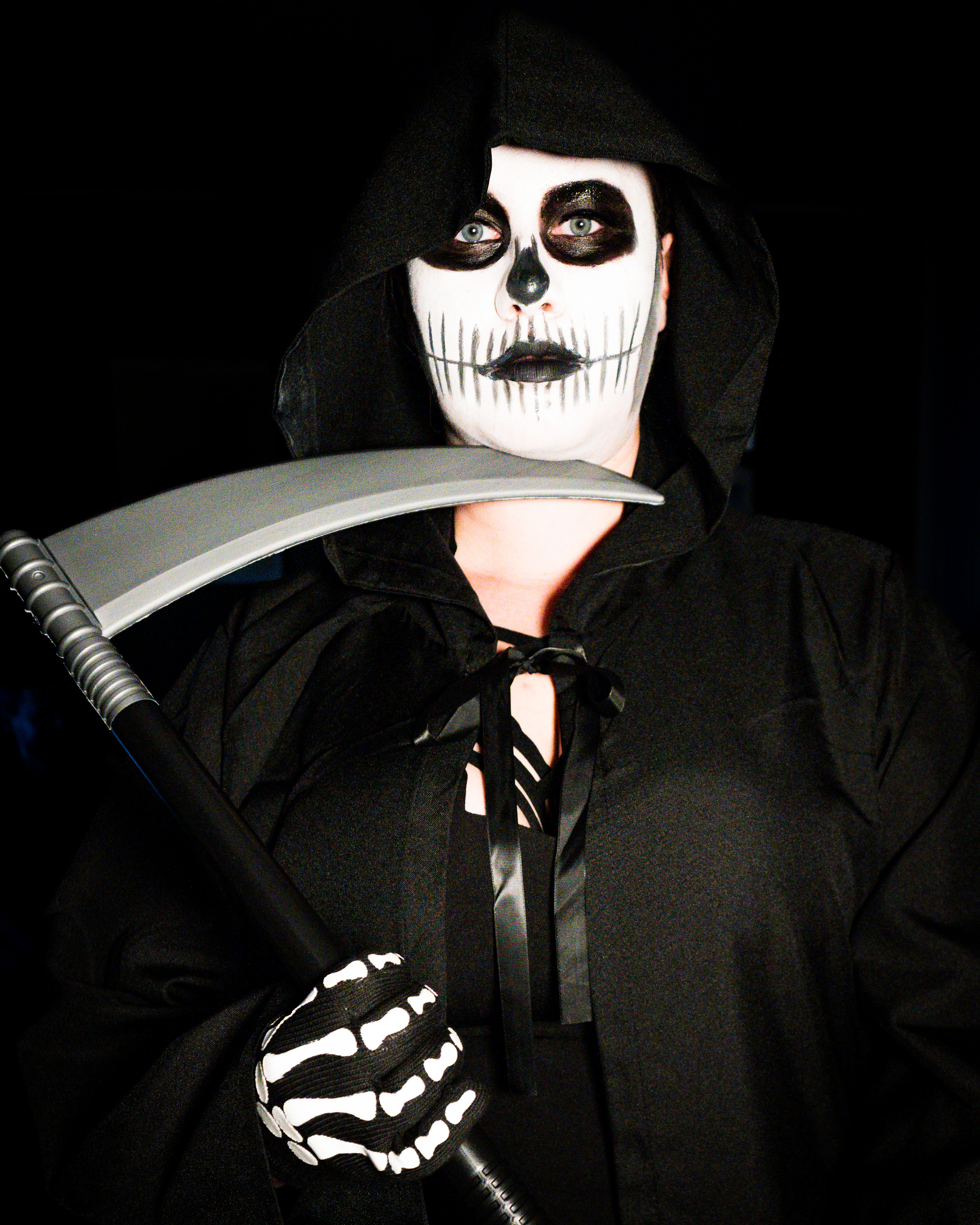 Grim Reaper Halloween Costume in Berlin, Germany · Free Stock Photo