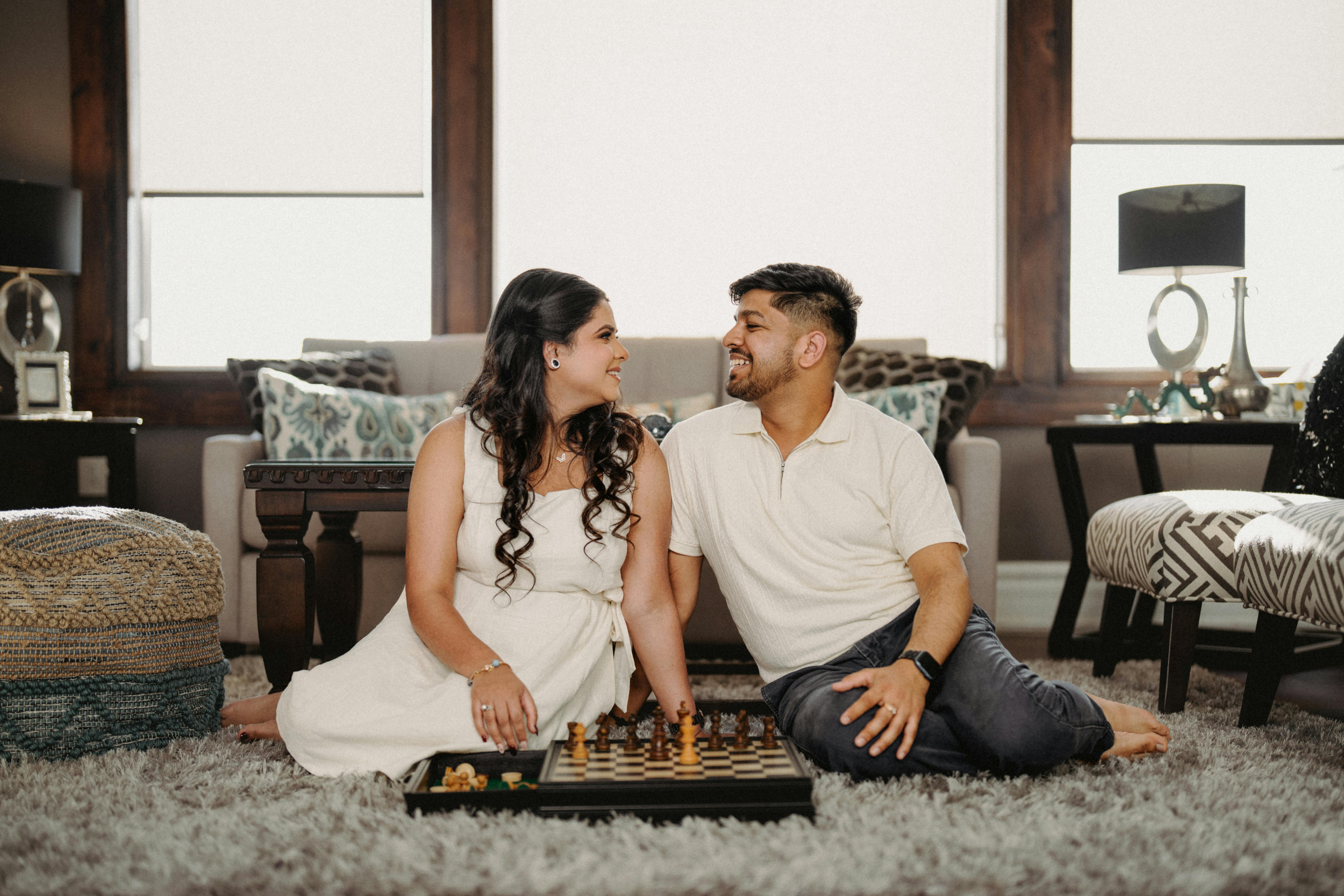 Cozy Indoor Couple Photoshoot in Toronto · Free Stock Photo