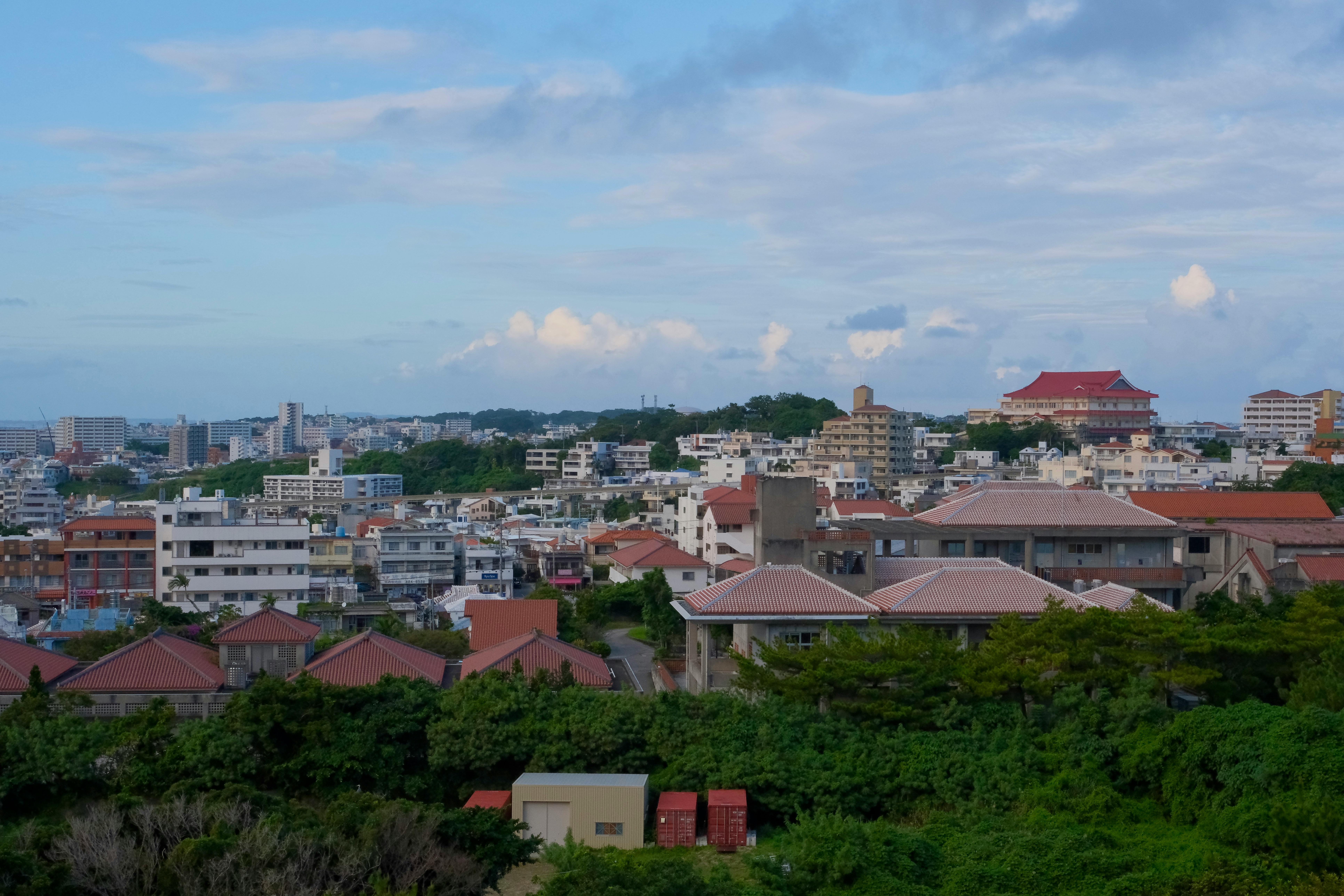 Scenic View of Okinawa City Skyline · Free Stock Photo