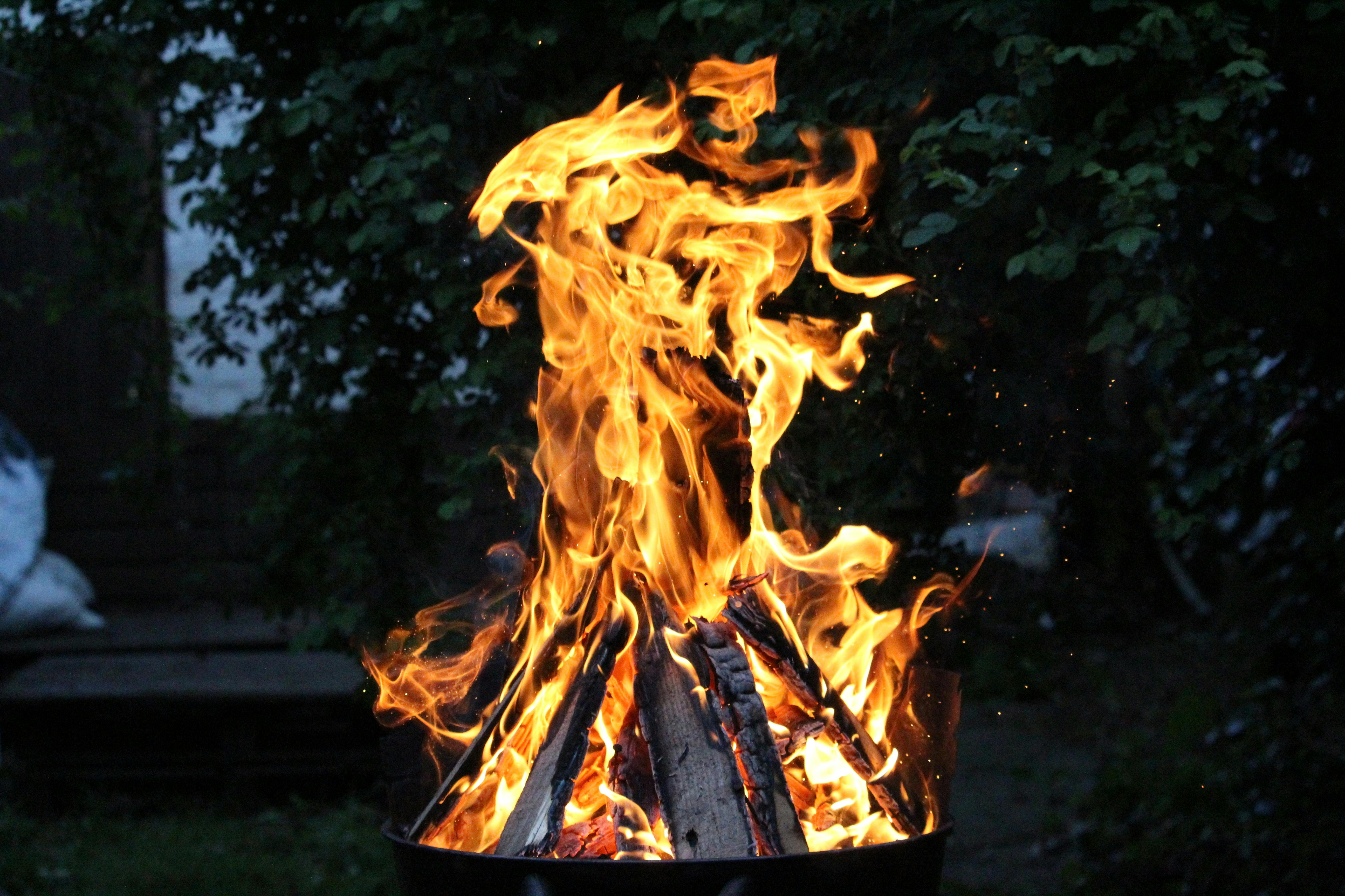 Night Bonfire Photos, Download The BEST Free Night Bonfire Stock Photos ...