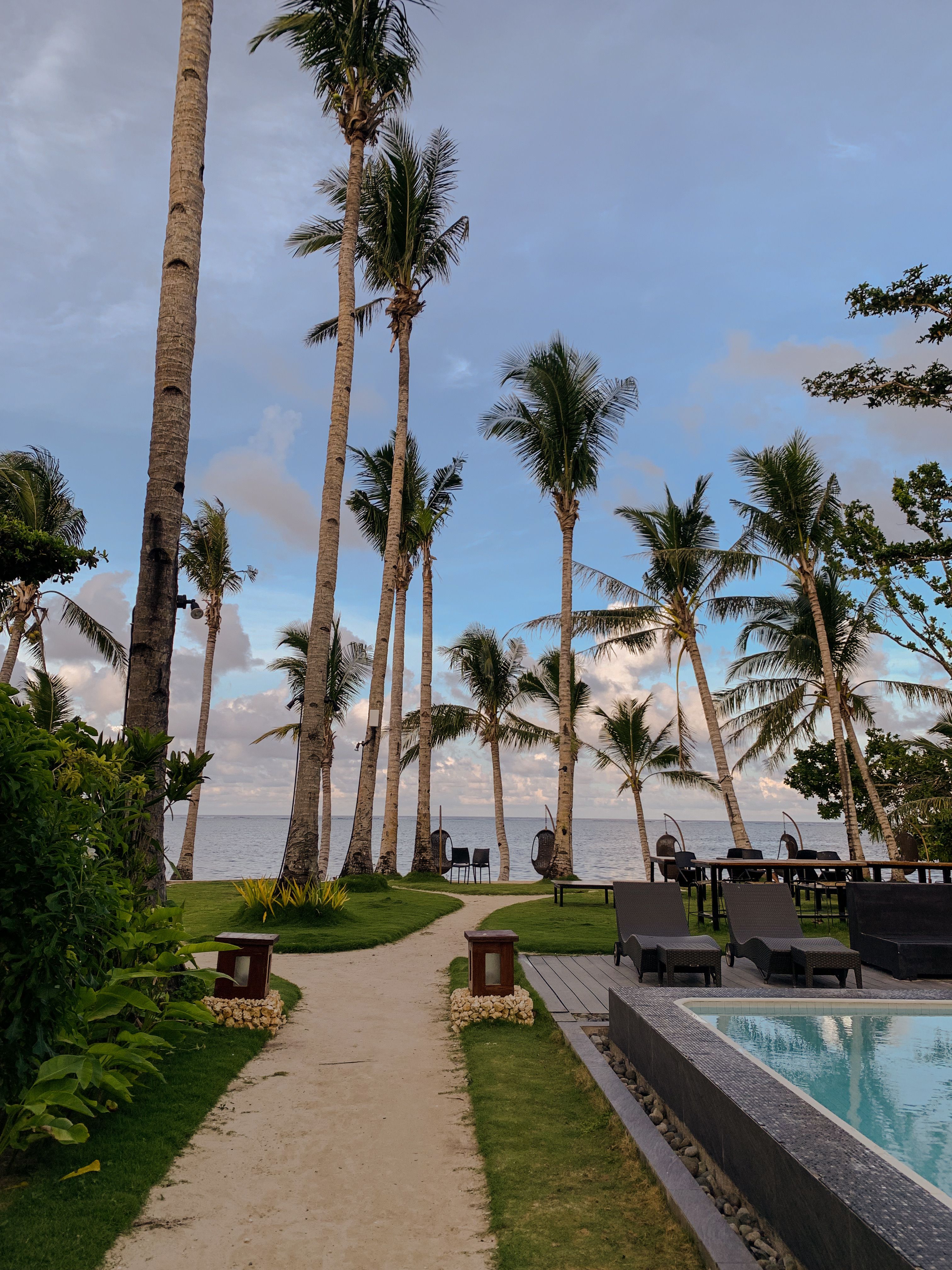 Tranquil Beachfront Resort in Caraga, Philippines · Free Stock Photo