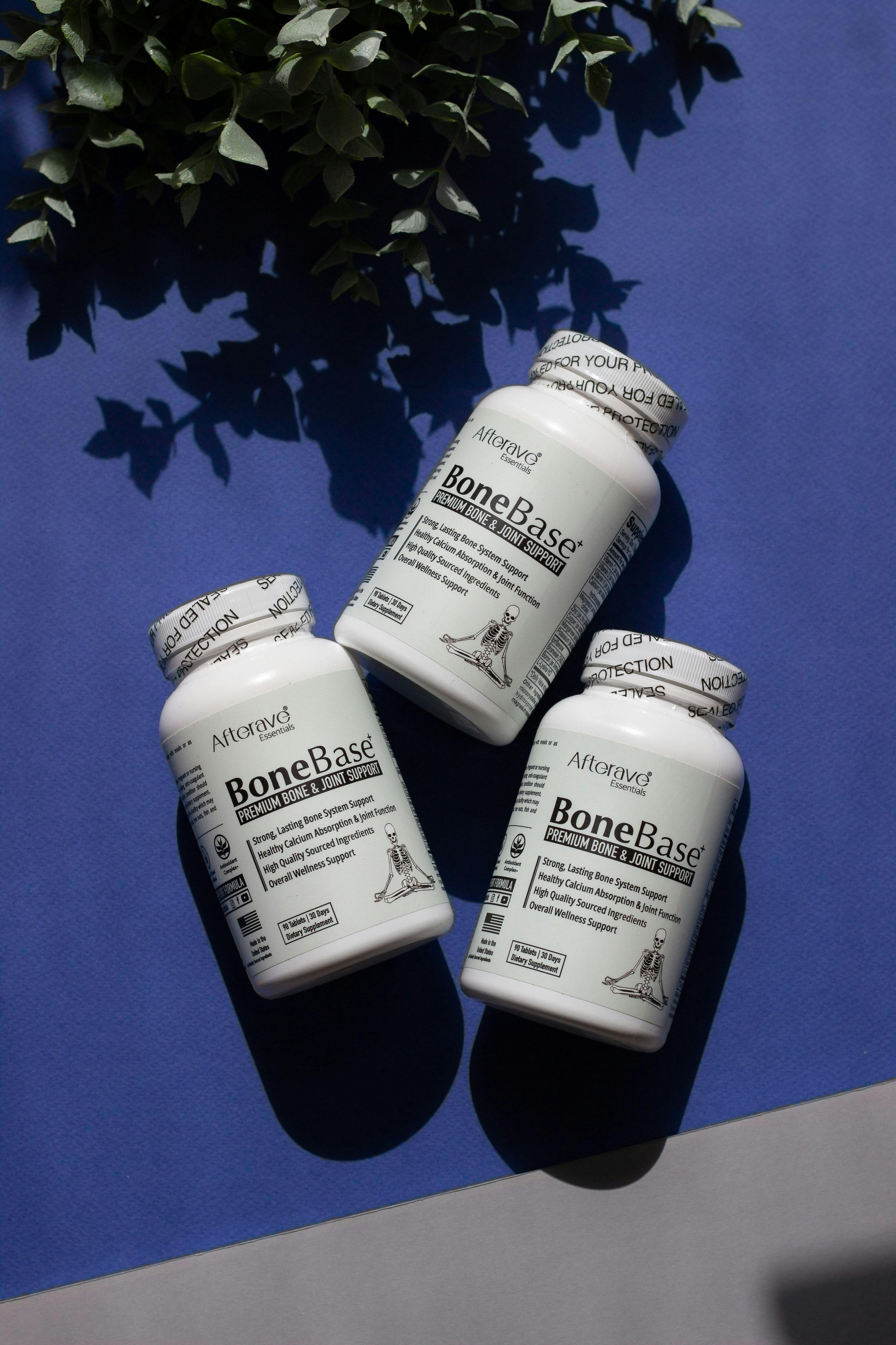 BoneBase Supplements for Joint and Bone Health · Free Stock Photo