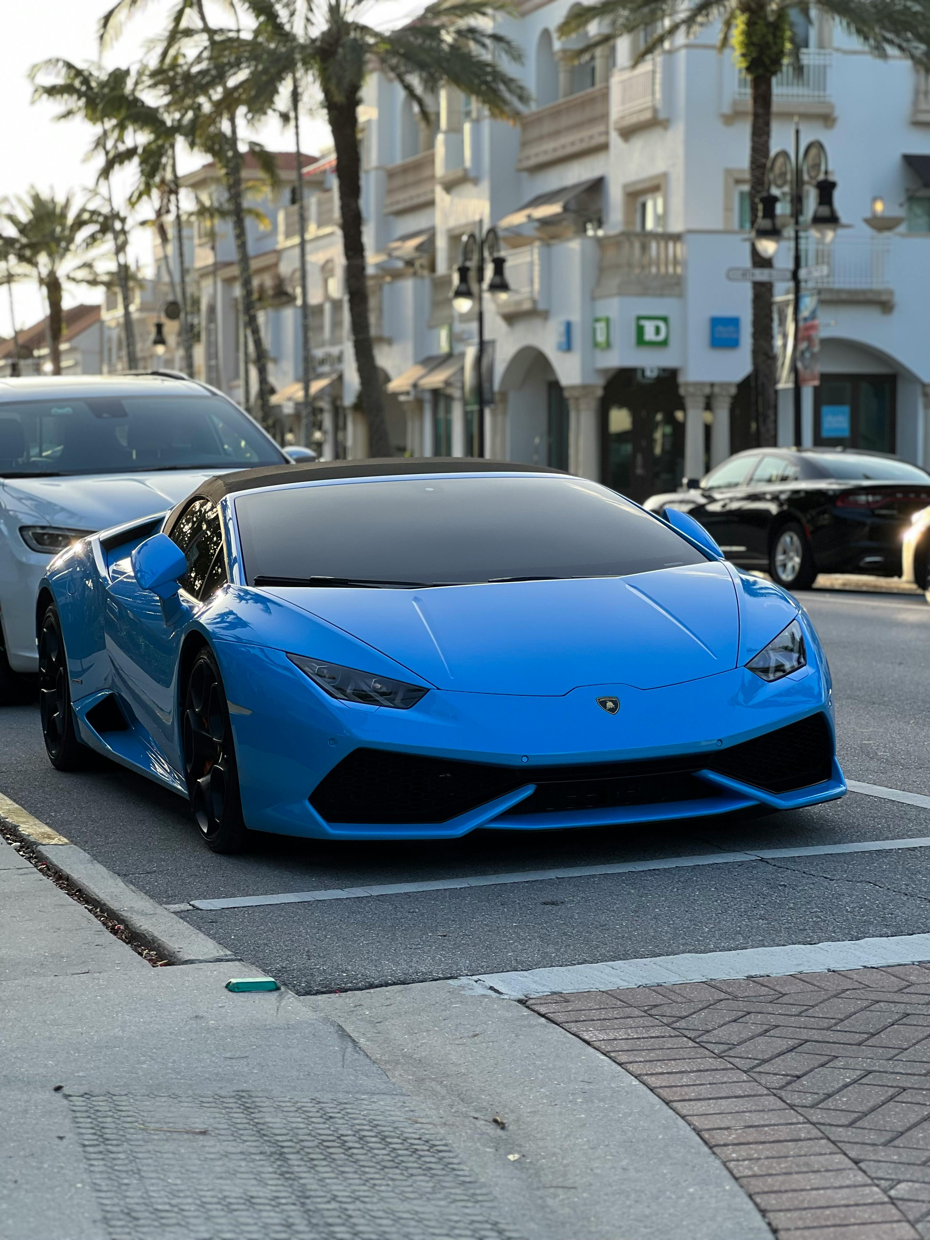 Blue Lambo Photos, Download The BEST Free Blue Lambo Stock Photos & HD ...