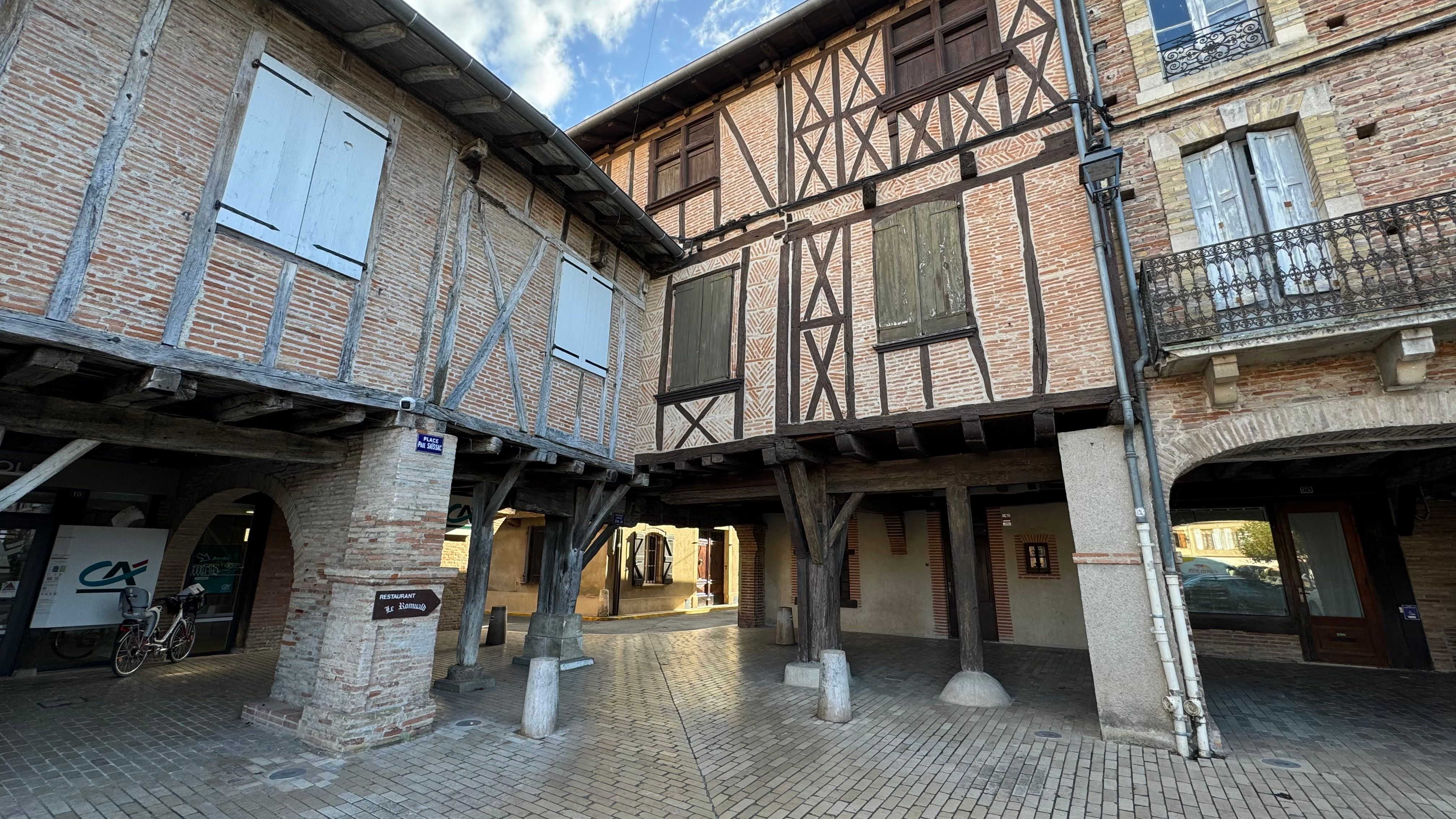 Historic Timber-Framed Buildings in France · Free Stock Photo