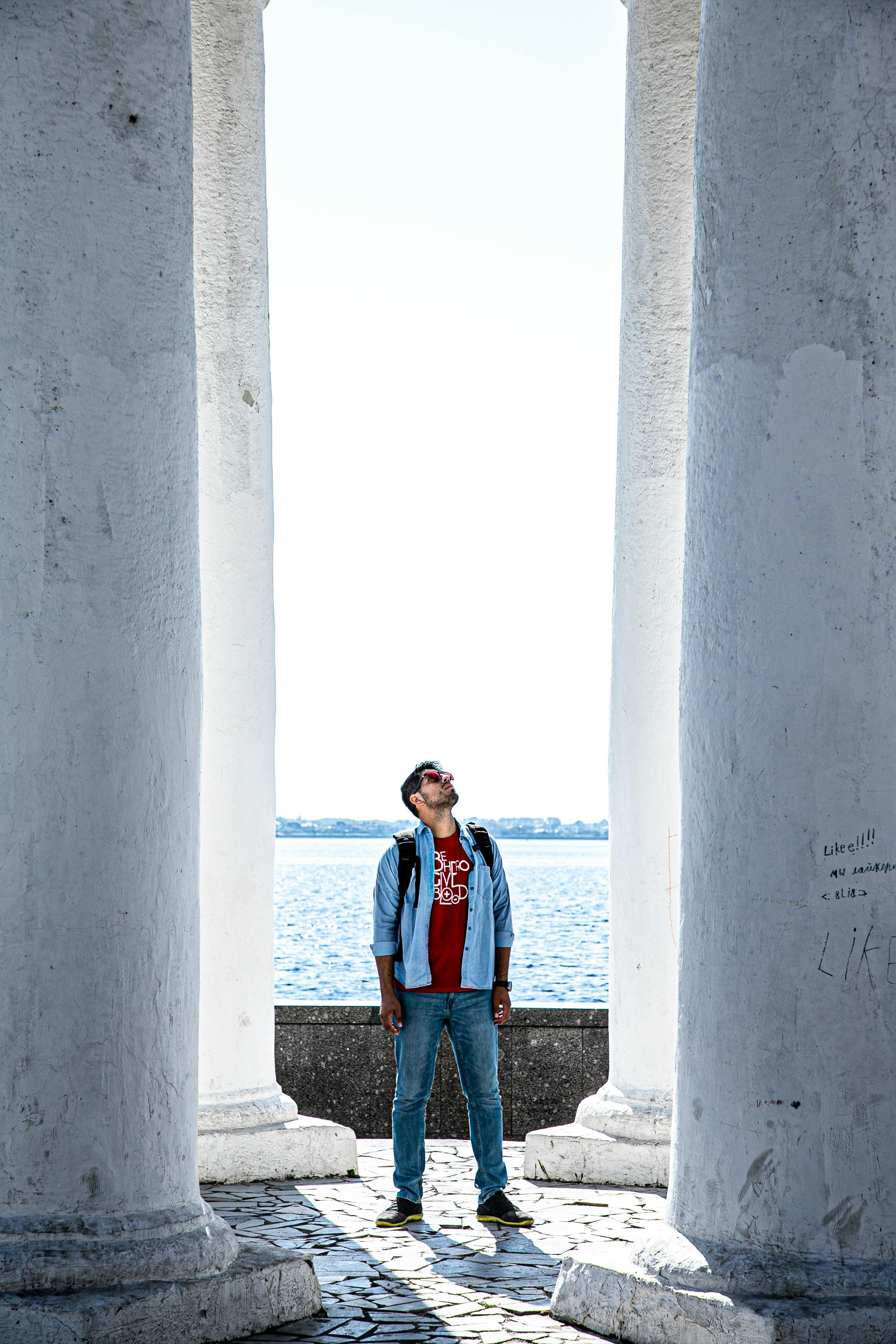 Colorful Columns · Free Stock Photo