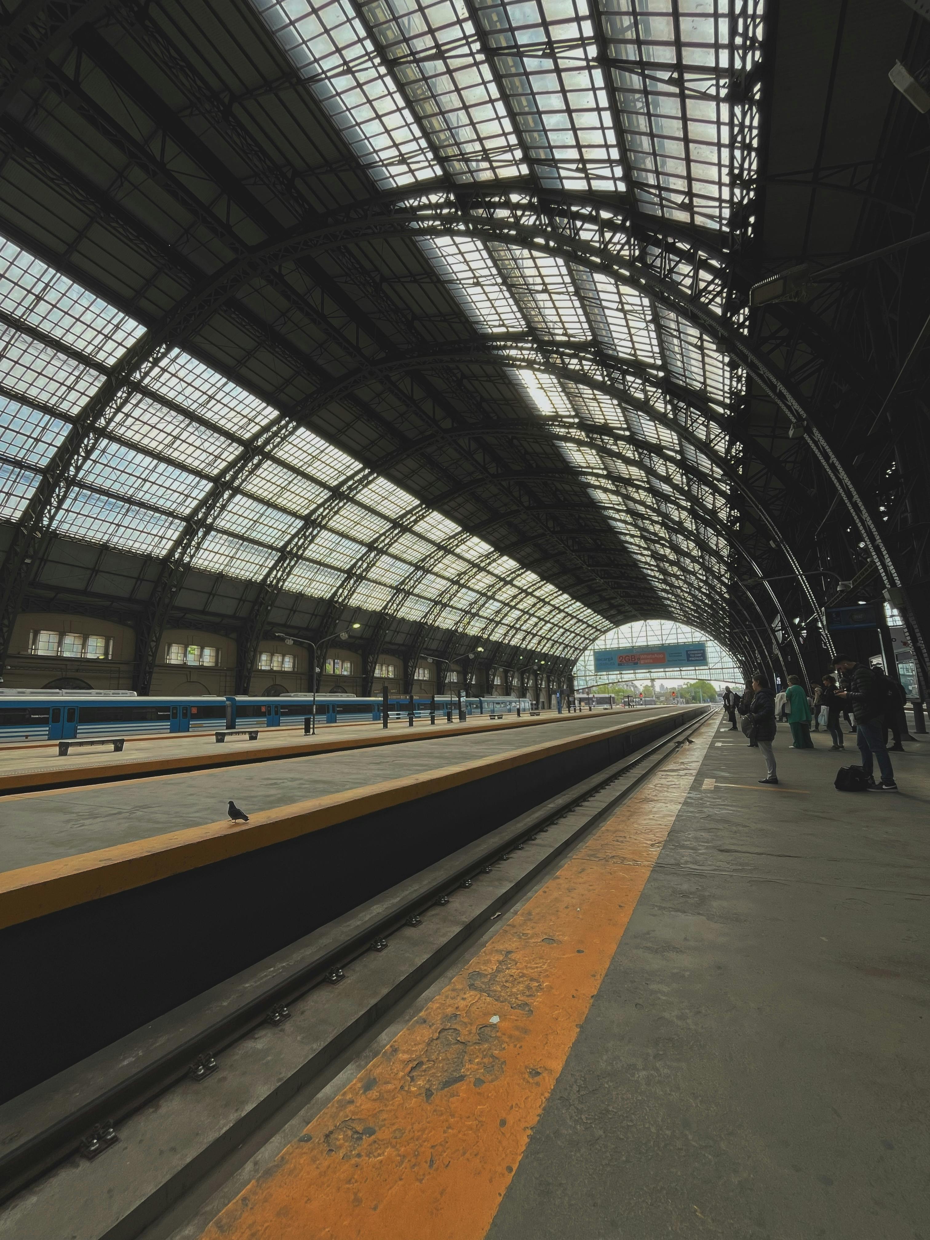 Historic Retiro Train Station in Buenos Aires · Free Stock Photo