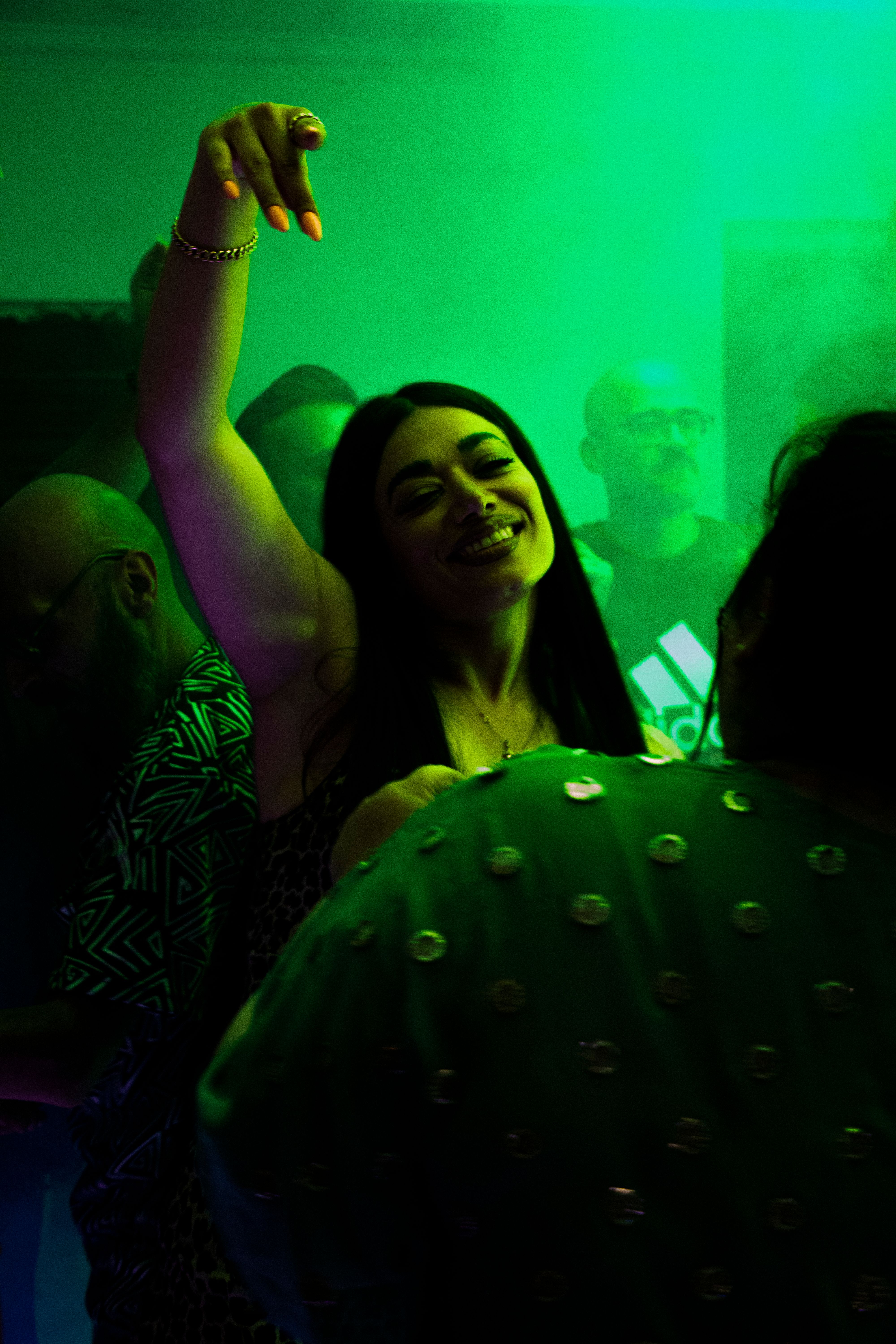Vibrant Party Scene with Dancing in Tabriz · Free Stock Photo