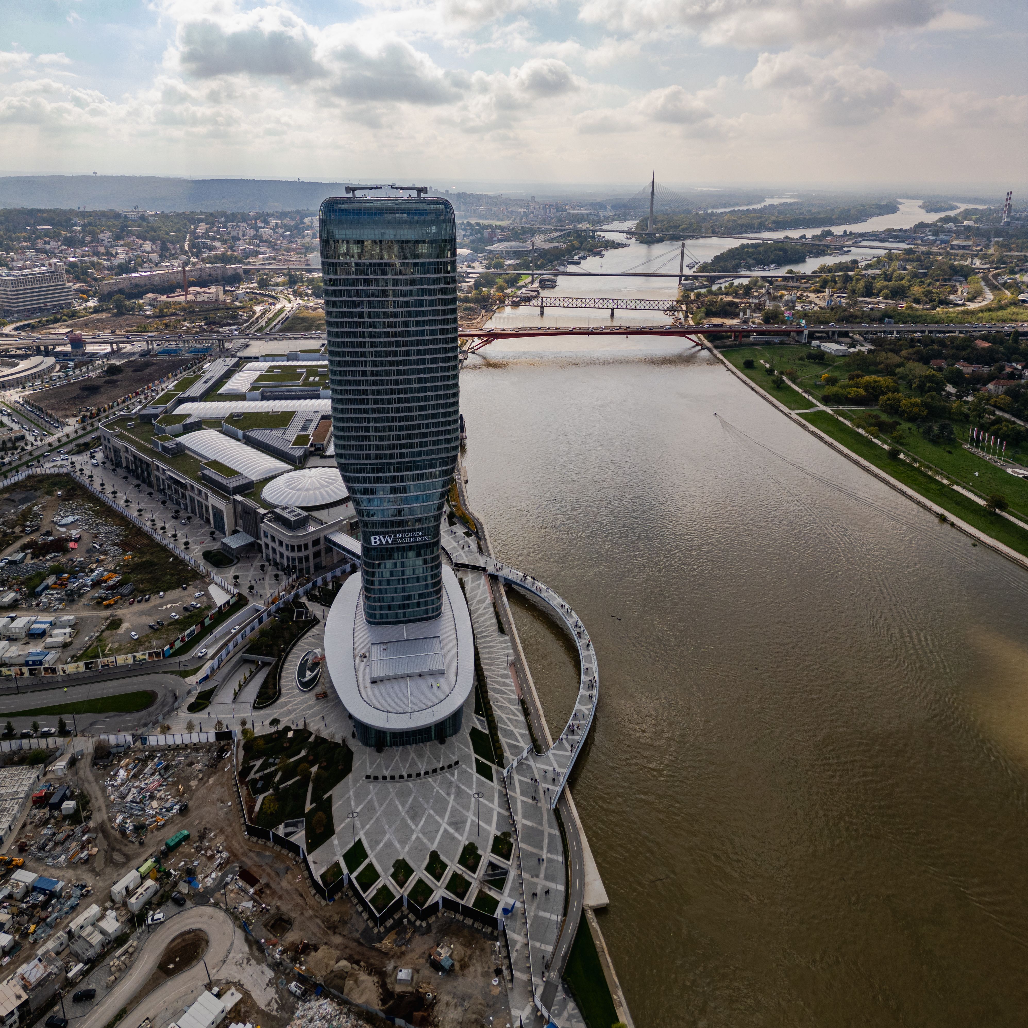 Backgroundterra Beograd Waterfront Photos, Download The BEST Free ...