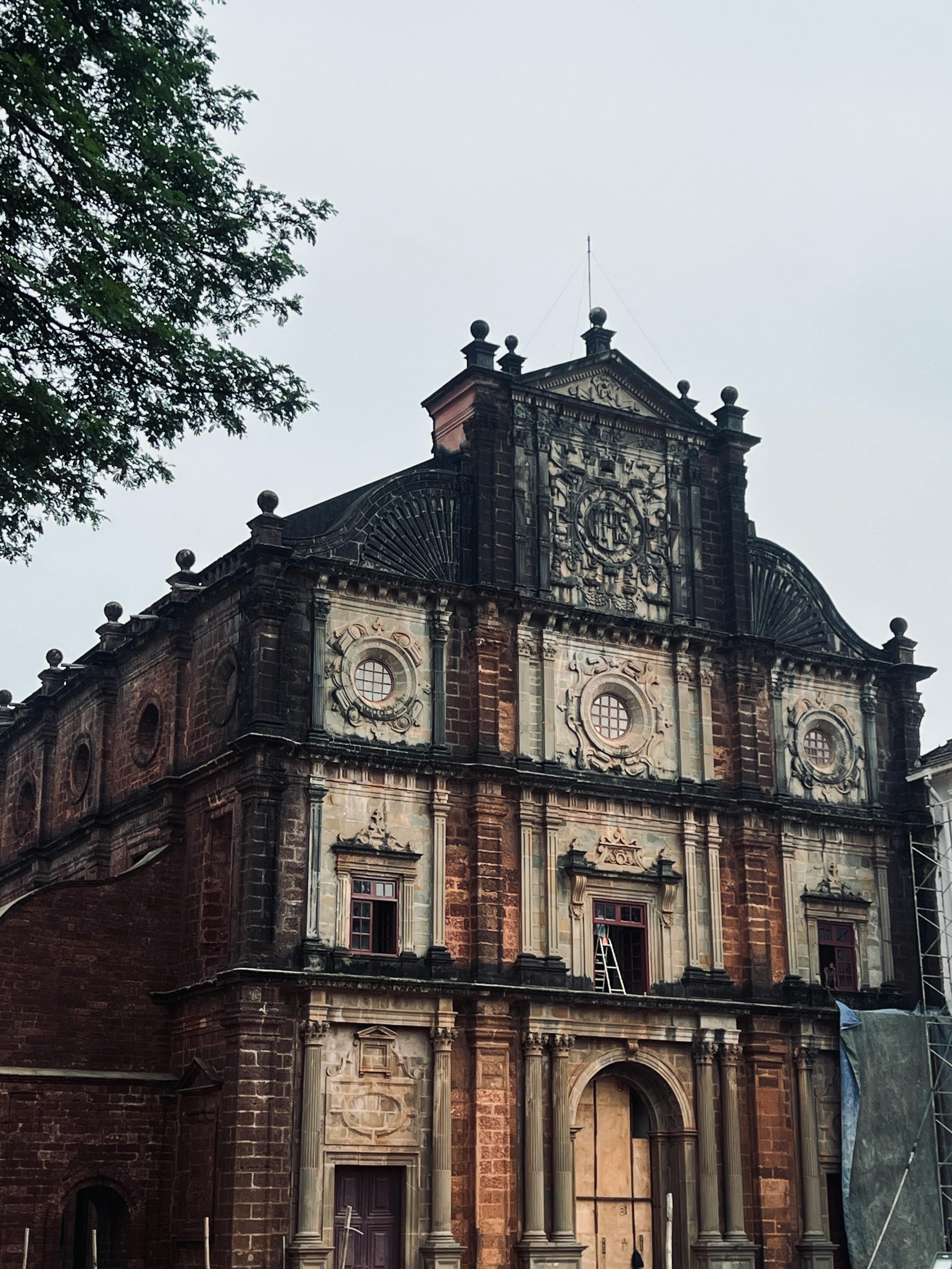Historic Basilica in Goa, India · Free Stock Photo